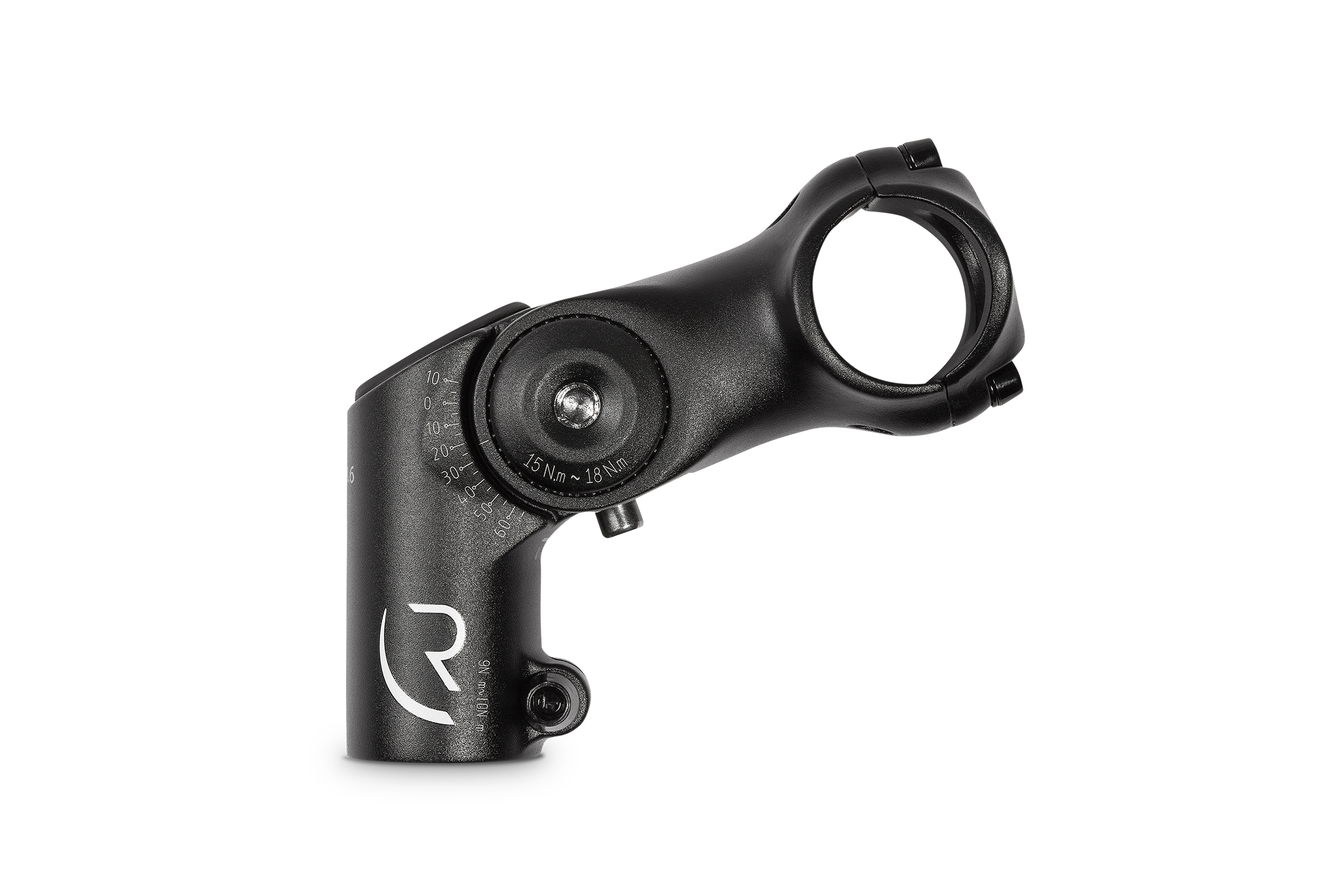 RFR Raised Adjustable Stem MTB black