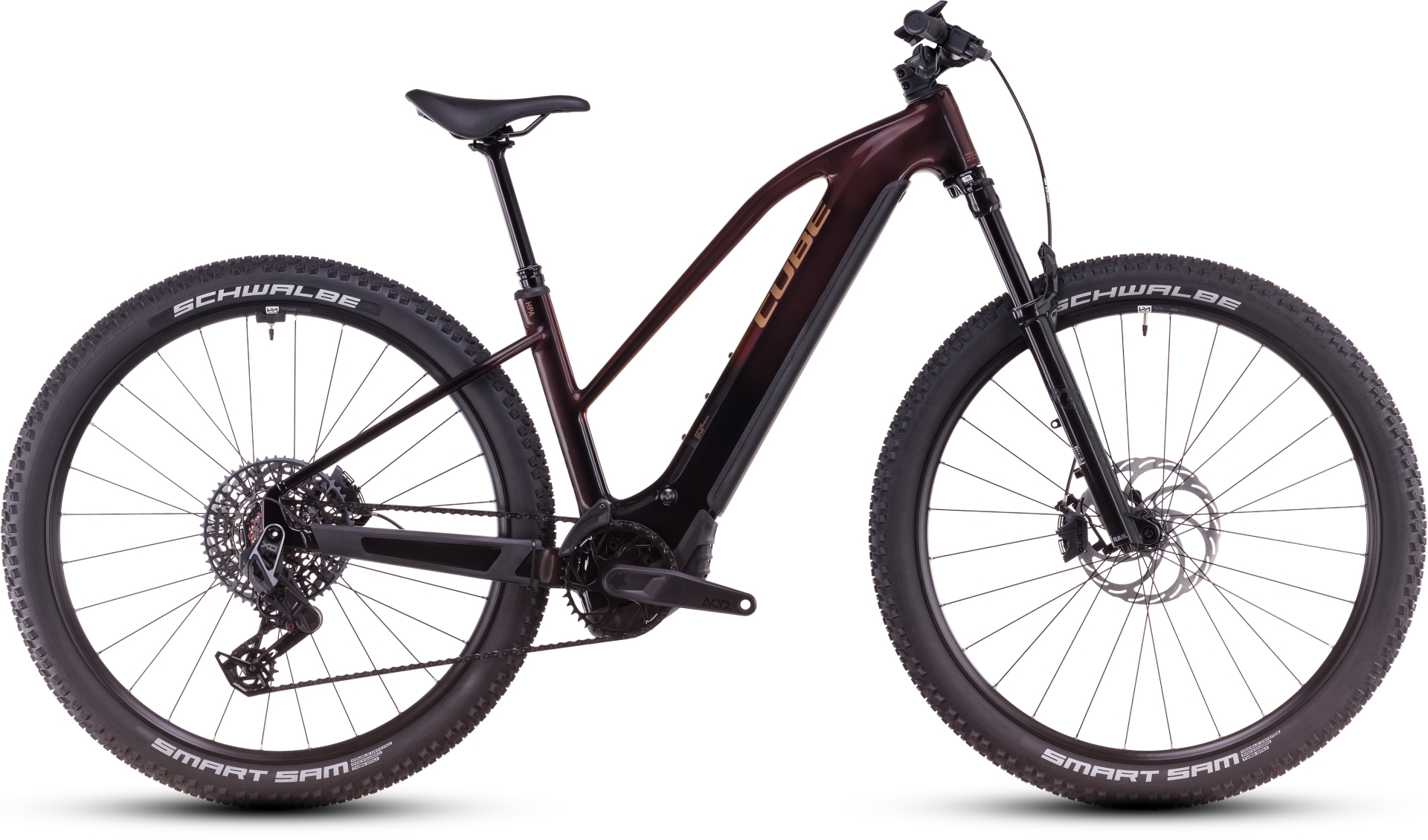 REACTION HYBRID - HARDTAIL - MOUNTAINBIKE - E-BIKES | CUBE Bikes
