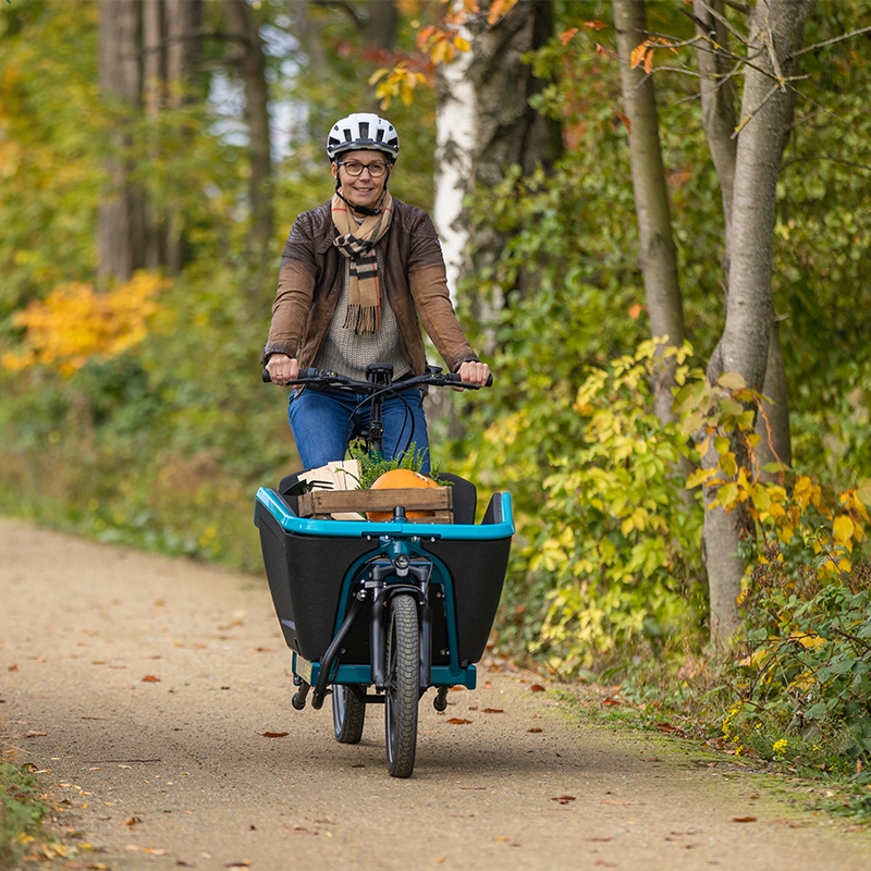 CARGO HYBRID - TRANSPORT - E-BIKES | CUBE Bikes
