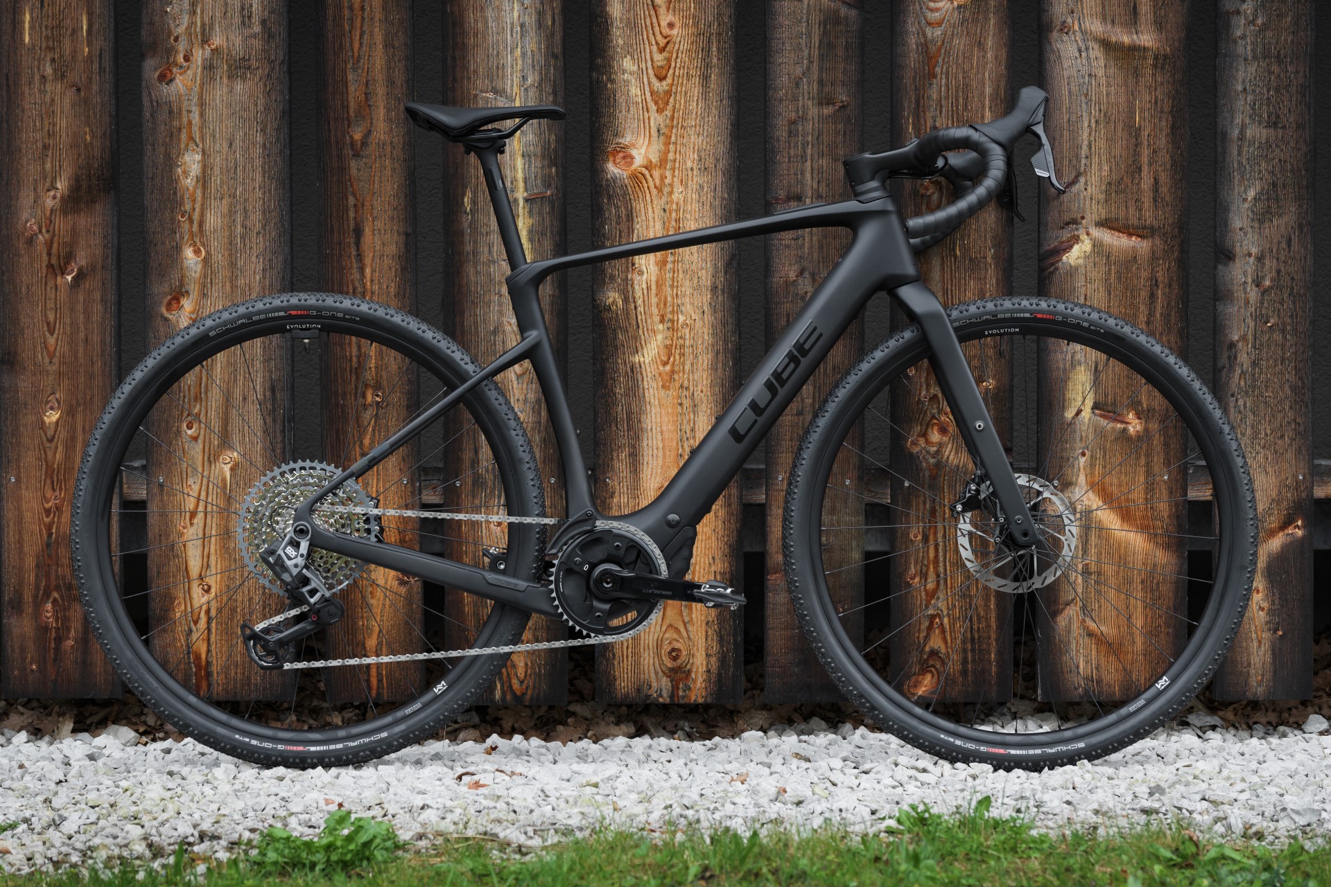 NUROAD HYBRID - GRAVEL - E-BIKES | CUBE Bikes