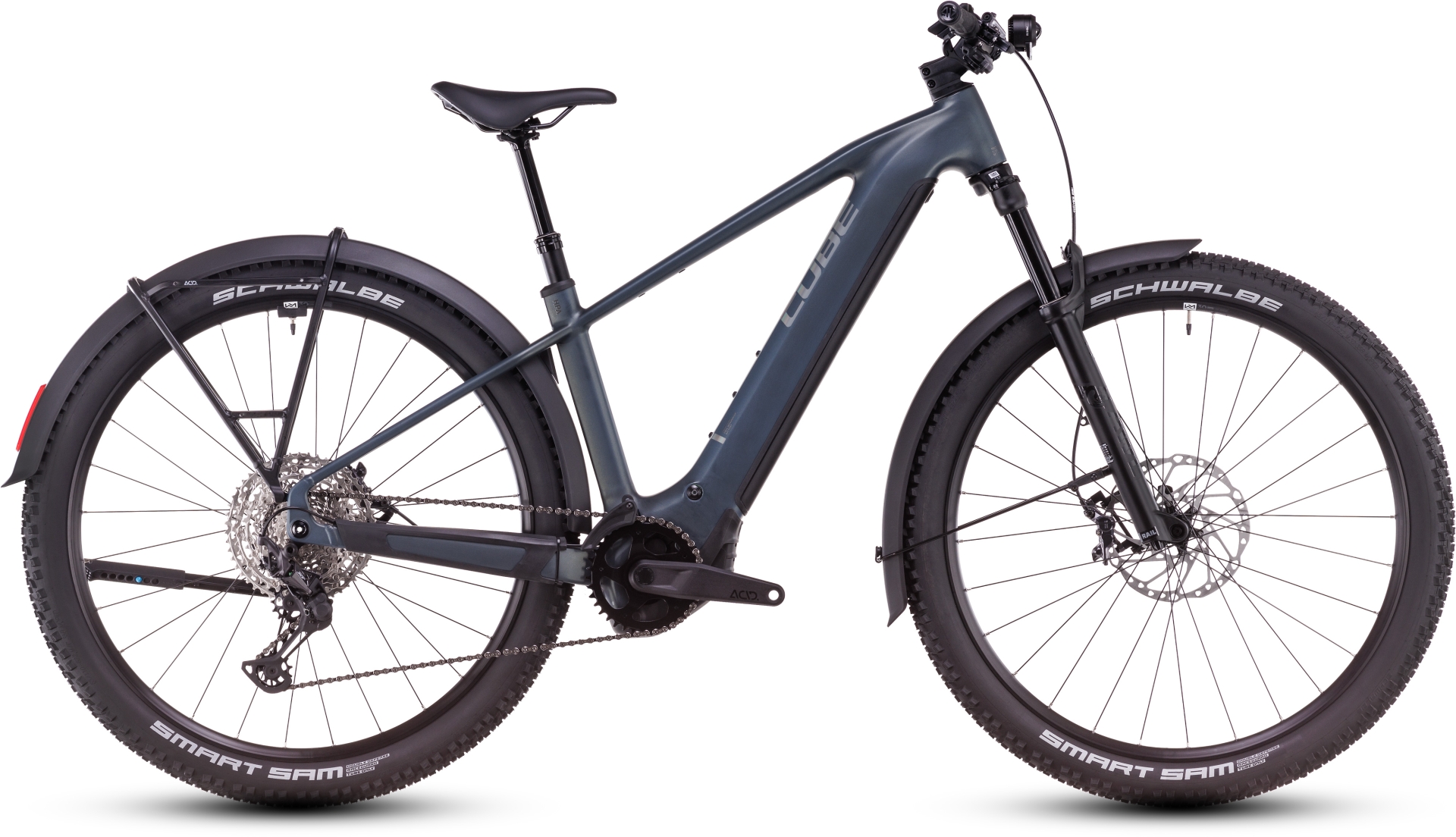 REACTION HYBRID - HARDTAIL - MOUNTAINBIKE - E-BIKES | CUBE Bikes