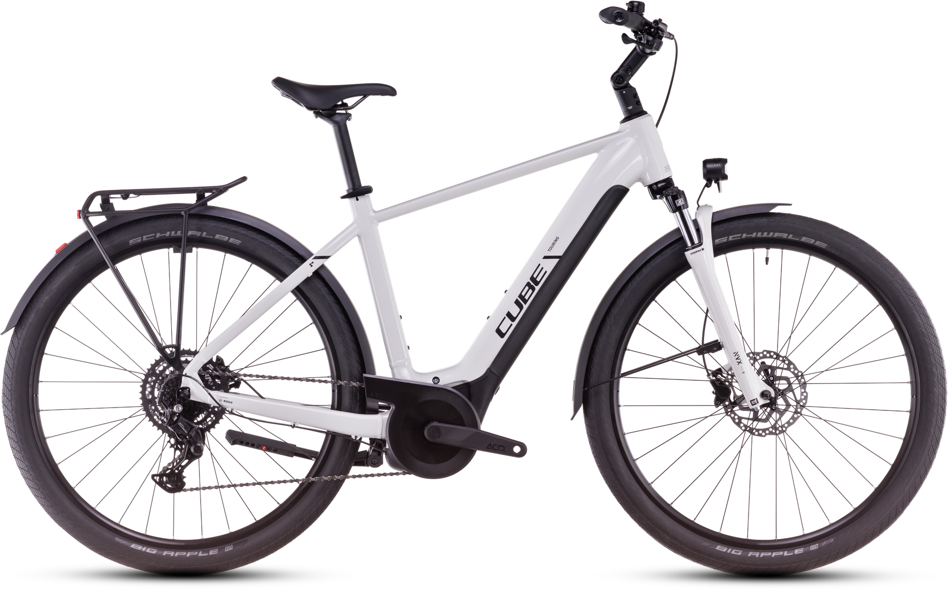 TOURING HYBRID - TOUR - TREKKING - E-BIKES | CUBE Bikes