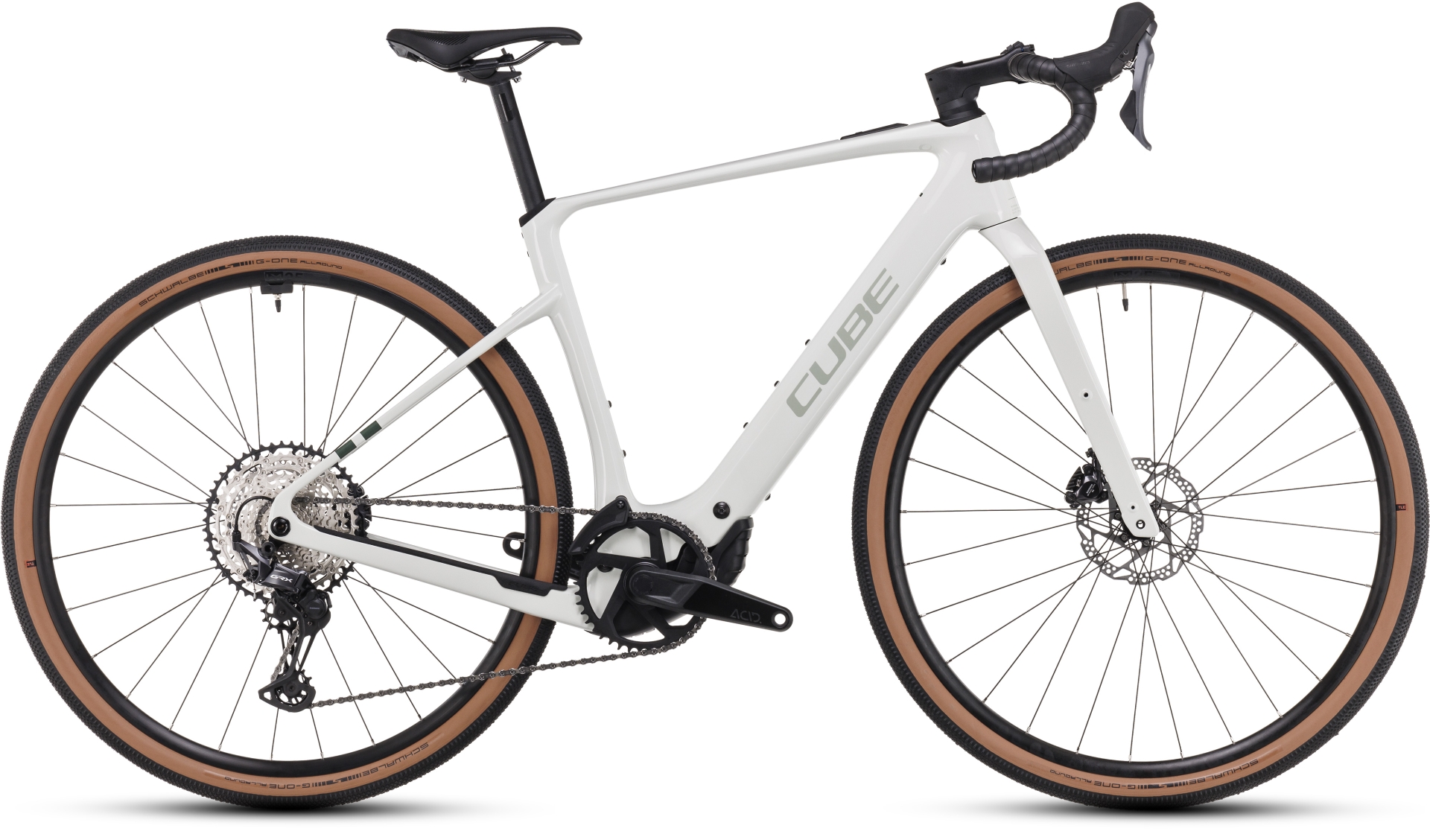 NUROAD HYBRID - GRAVEL - E-BIKES | CUBE Bikes
