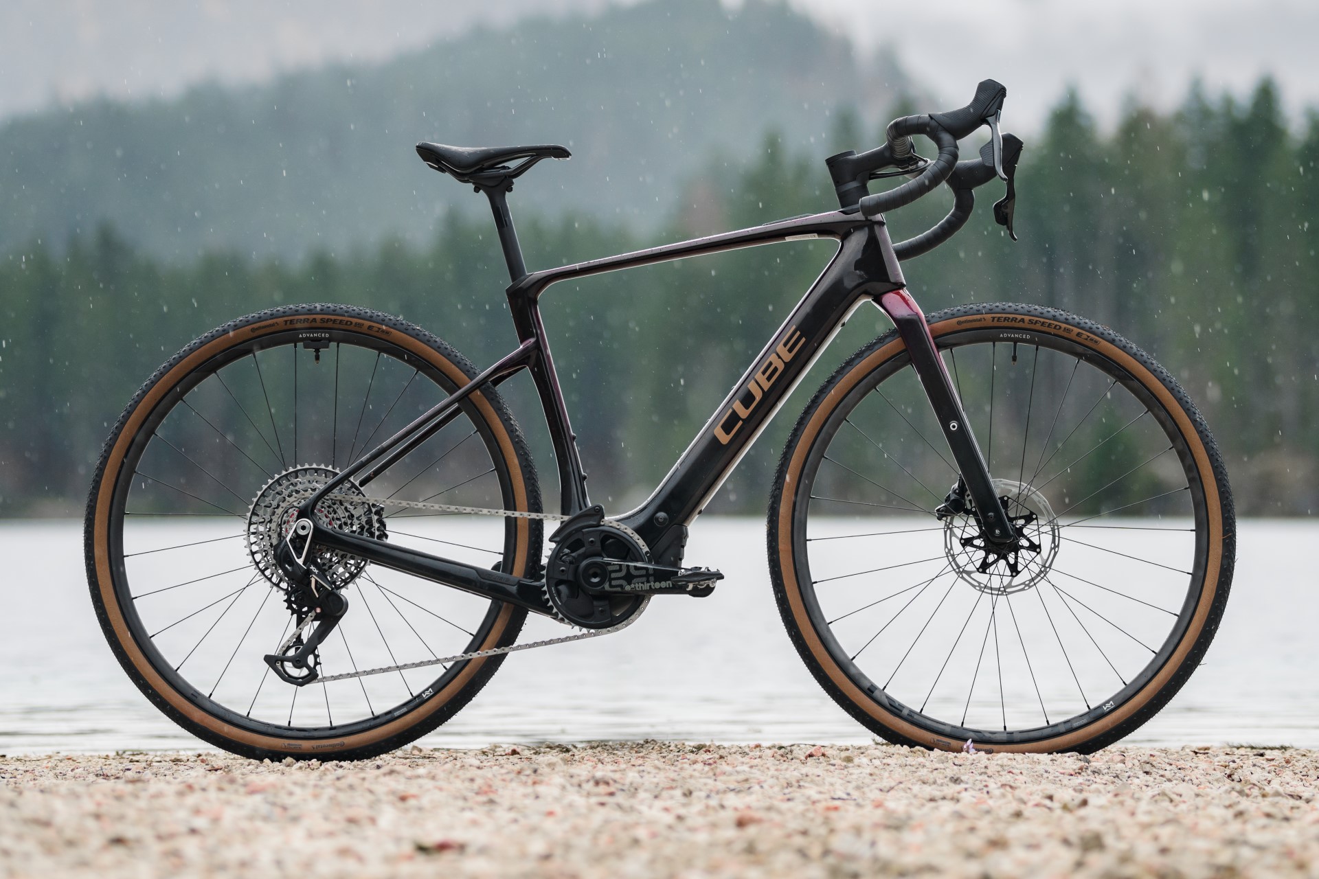NUROAD HYBRID - GRAVEL - E-BIKES | CUBE Bikes