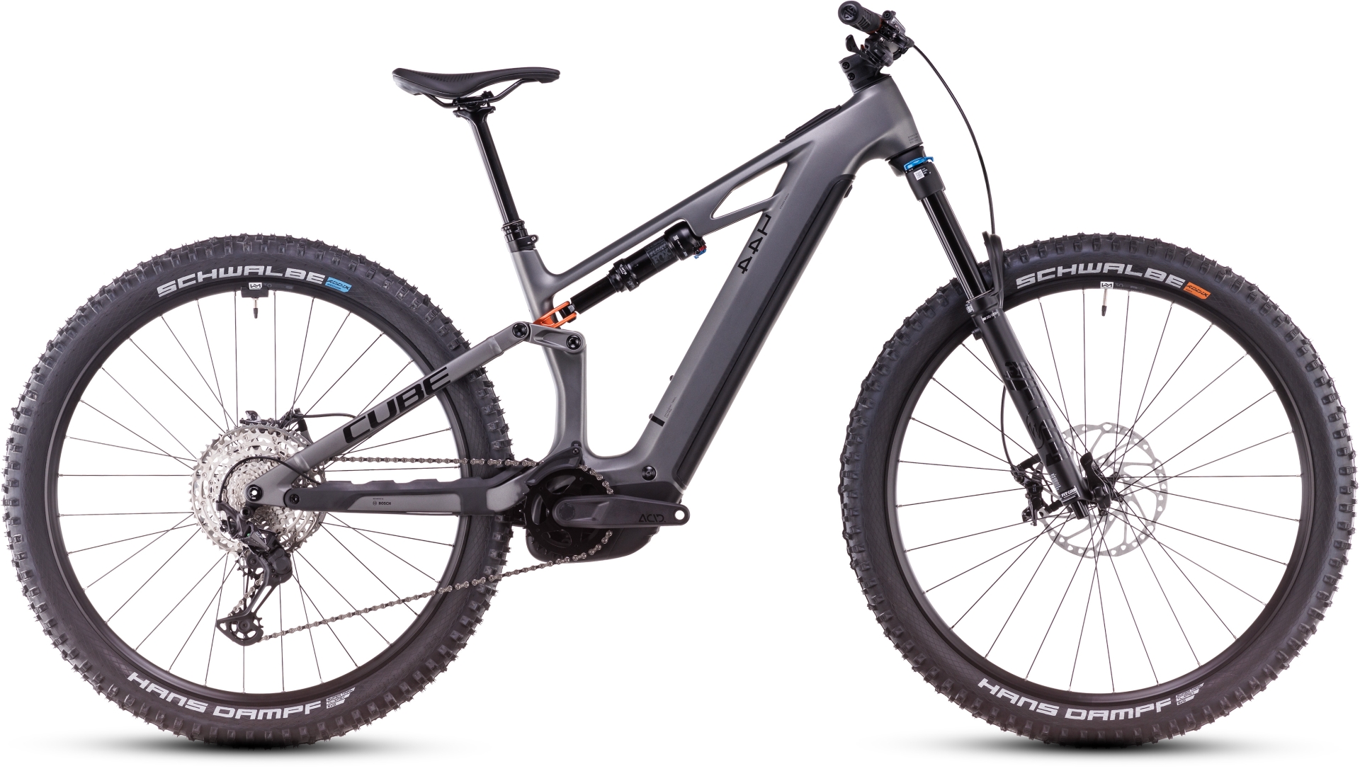 STEREO HYBRID ONE44 - FULLSUSPENSION - MOUNTAINBIKE - E-BIKES | CUBE Bikes