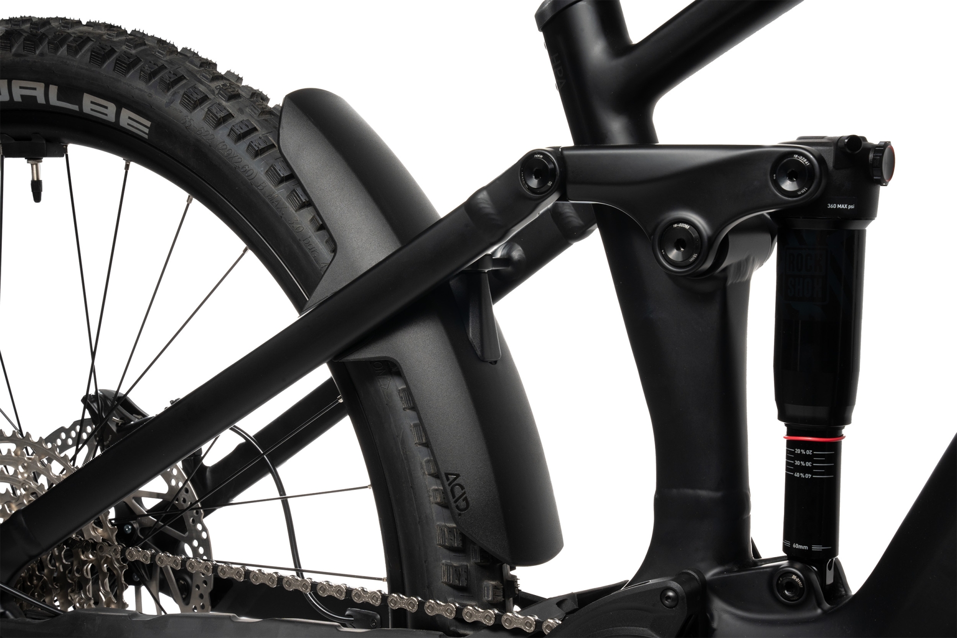 ACID Steckschutzblech MUD SHIELD SIC 2.0 hinten