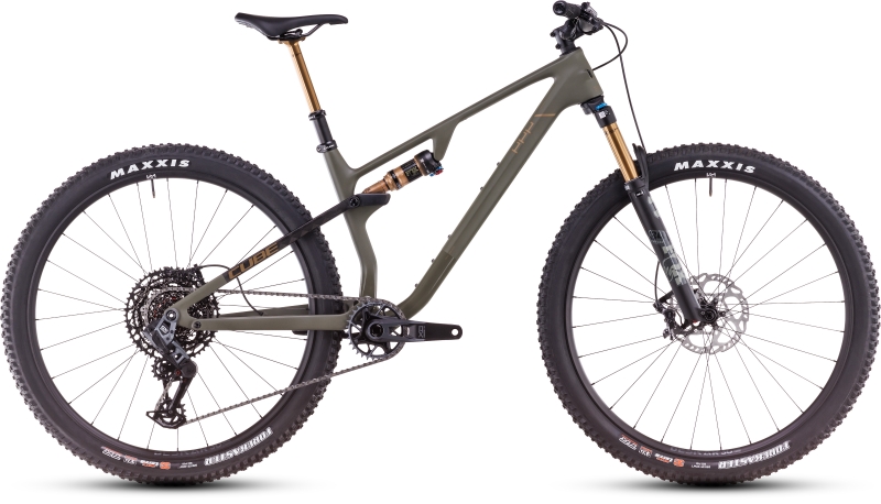 AMS - FULLSUSPENSION - MOUNTAINBIKE - BIKES | CUBE Bikes