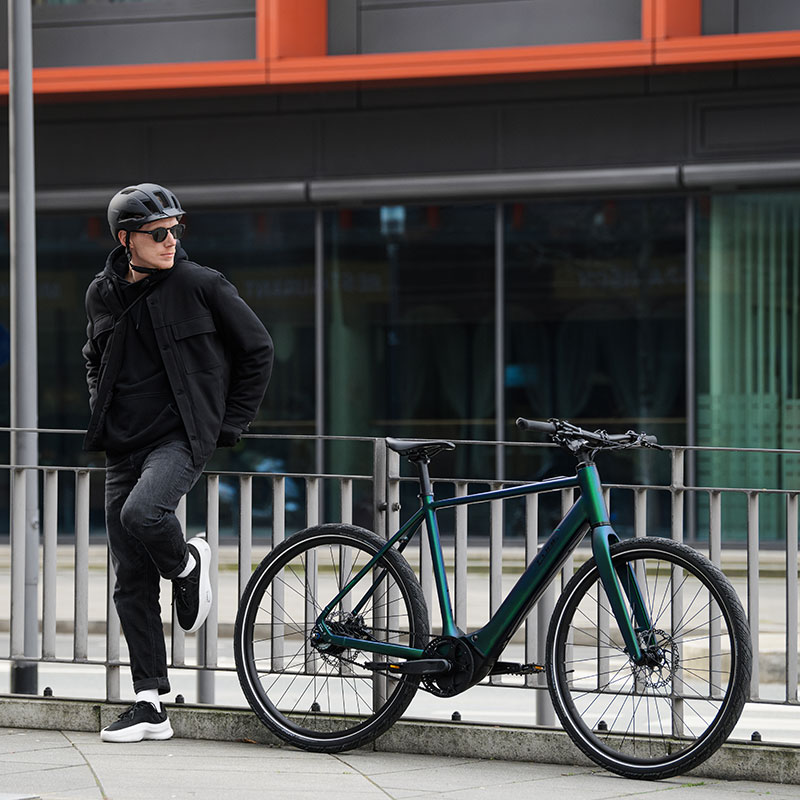 EDITOR HYBRID - CITY - TREKKING - E-BIKES | CUBE Bikes