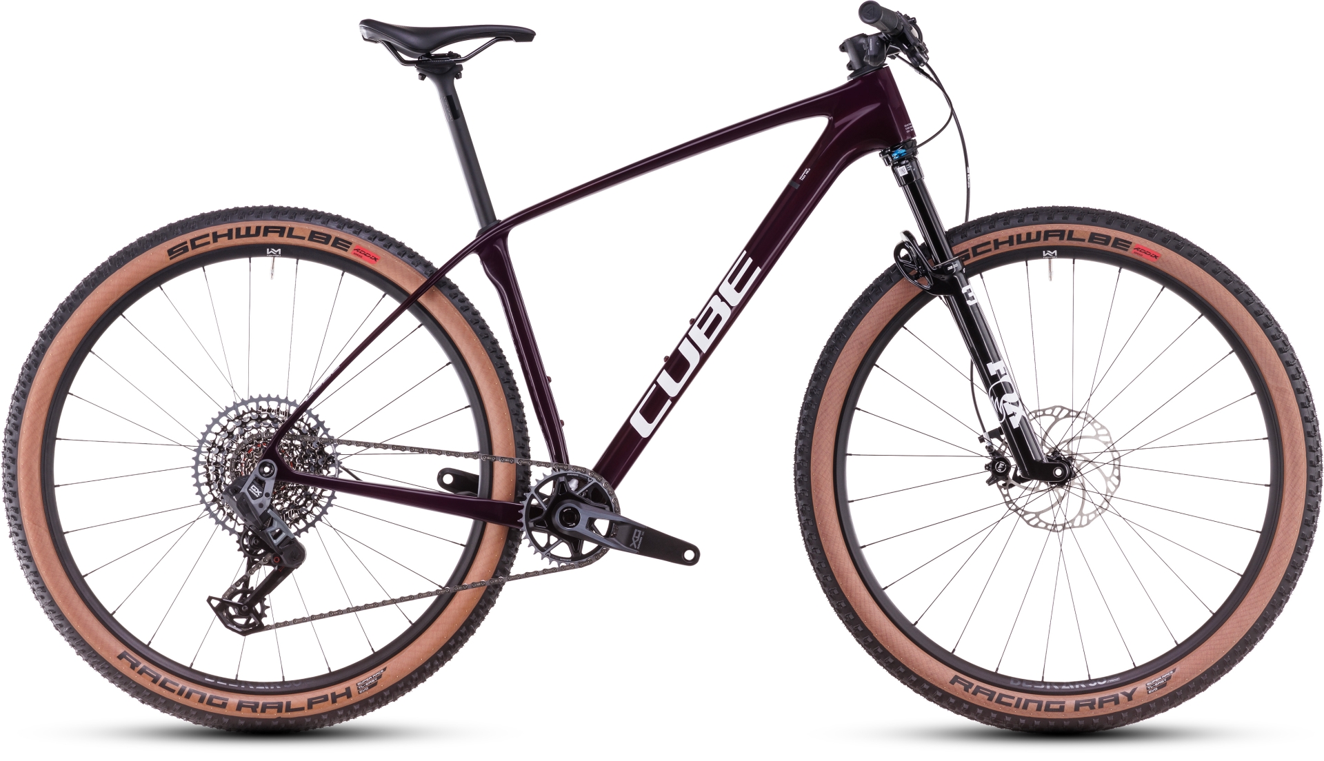 REACTION - HARDTAIL - MOUNTAINBIKE - BIKES | CUBE Bikes