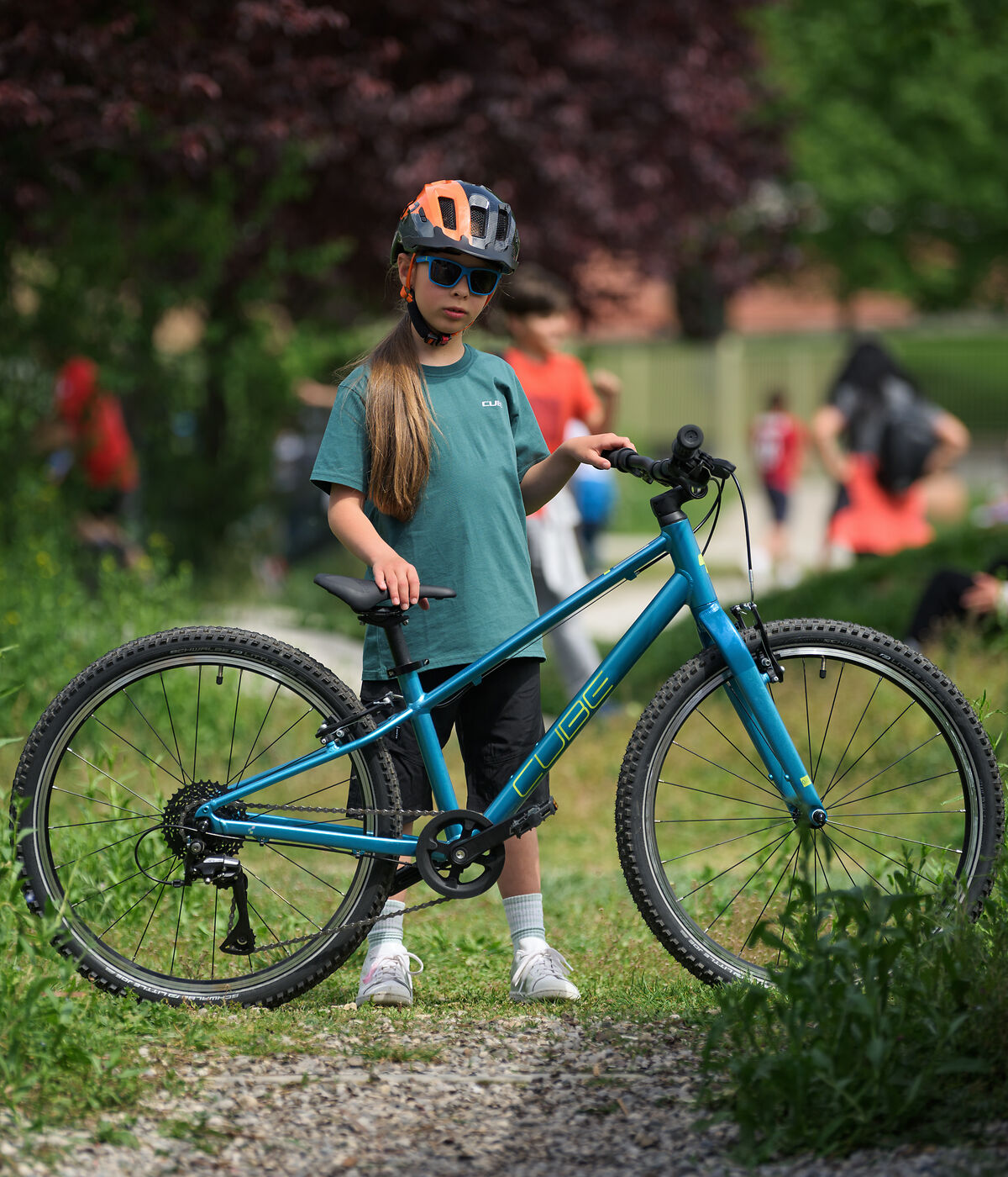 Cube Stereo ONE22 Rookie actionteam