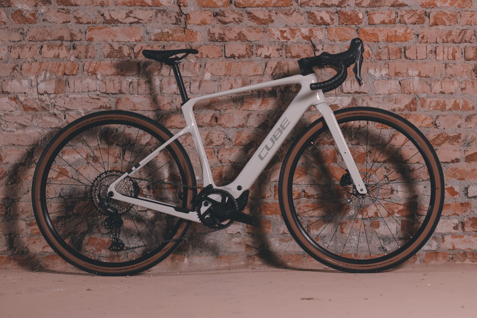 NUROAD HYBRID - GRAVEL - E-BIKES | CUBE Bikes