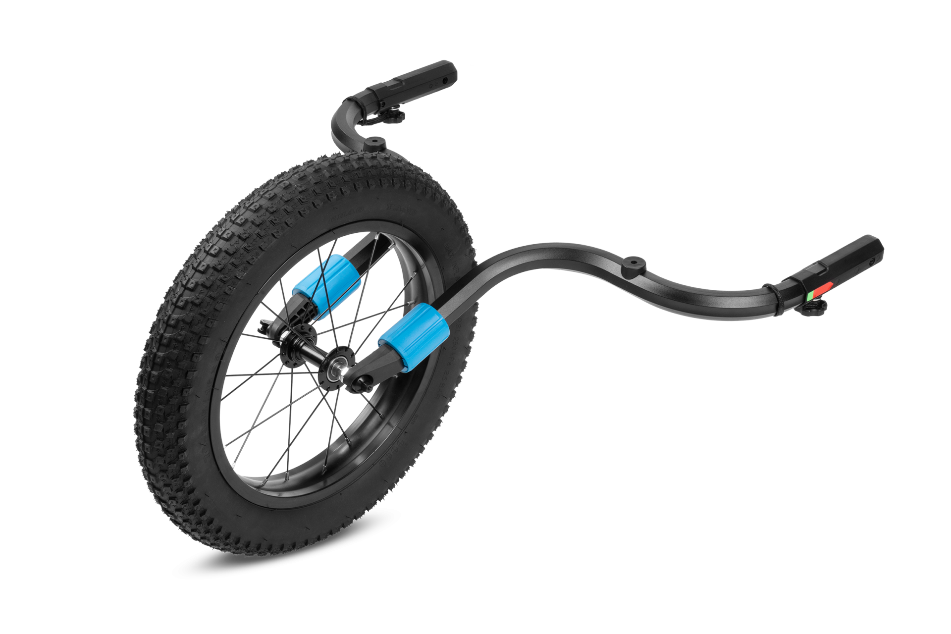 CUBE Kinder Fahrradanhänger Double CMPT