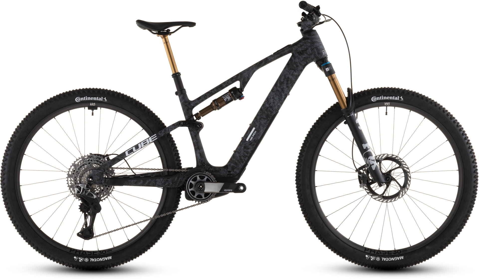 AMS HYBRID ONE44 - FULLSUSPENSION - MOUNTAINBIKE - E-BIKES | CUBE Bikes