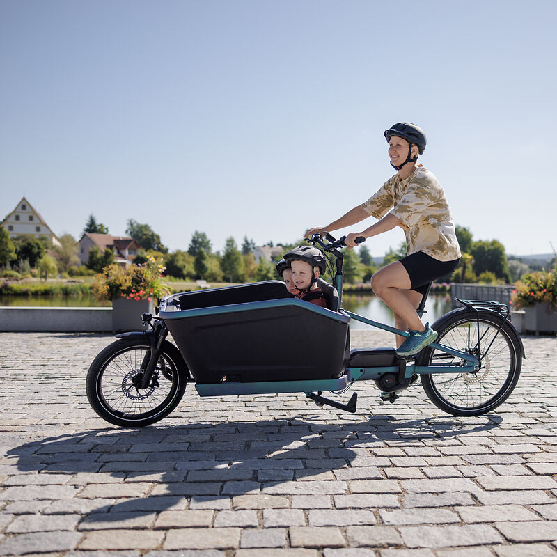 CARGO HYBRID - TRANSPORT - E-BIKES | CUBE Bikes