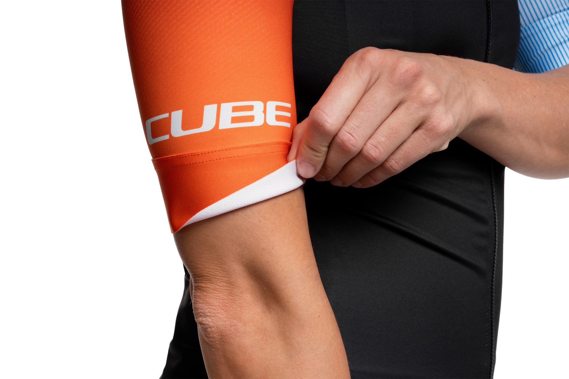 CUBE ROAD/XC WS Jersey TEAMLINE S/S
