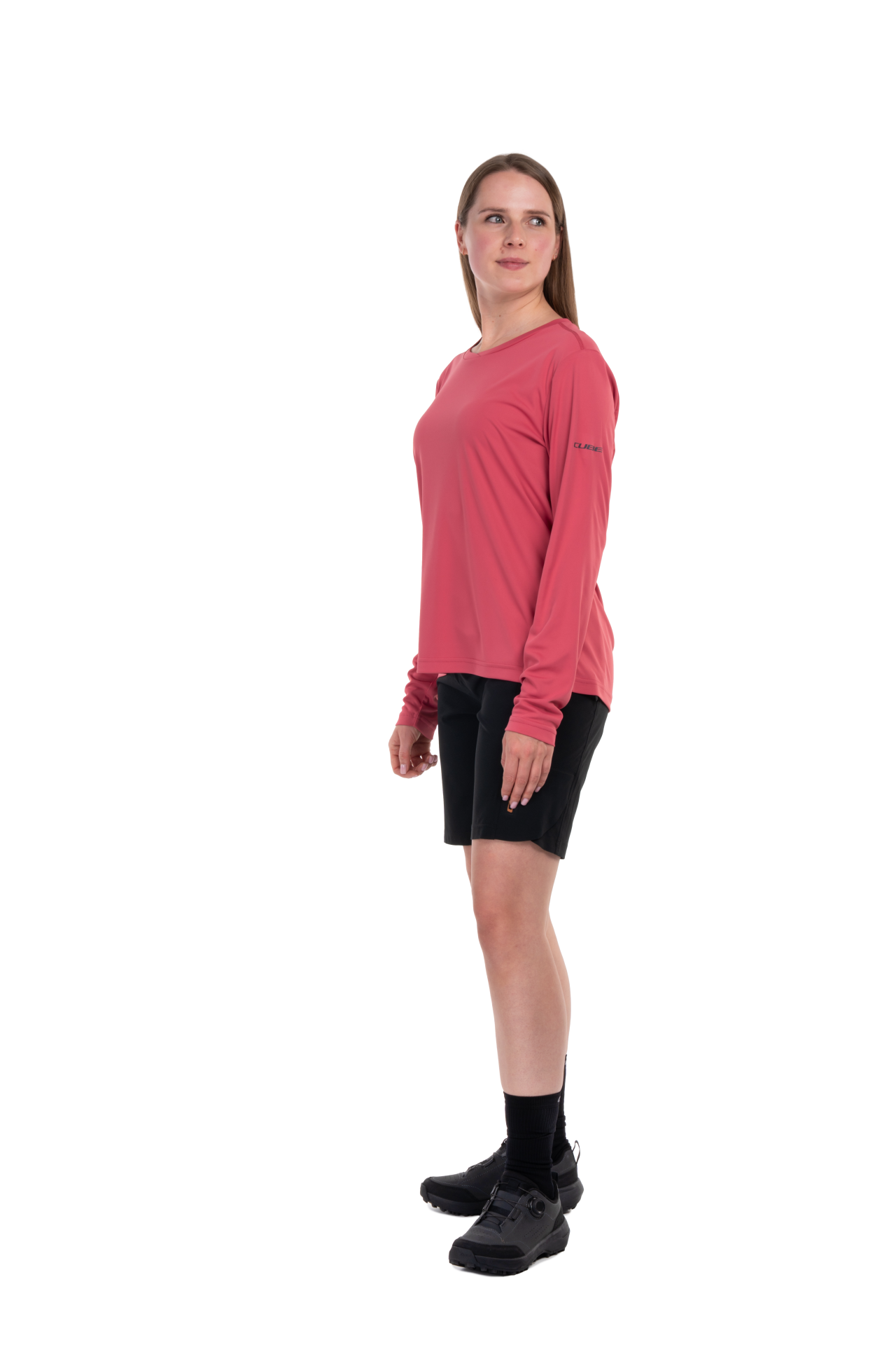 Functioneel CUBE-shirt voor dames L/S
