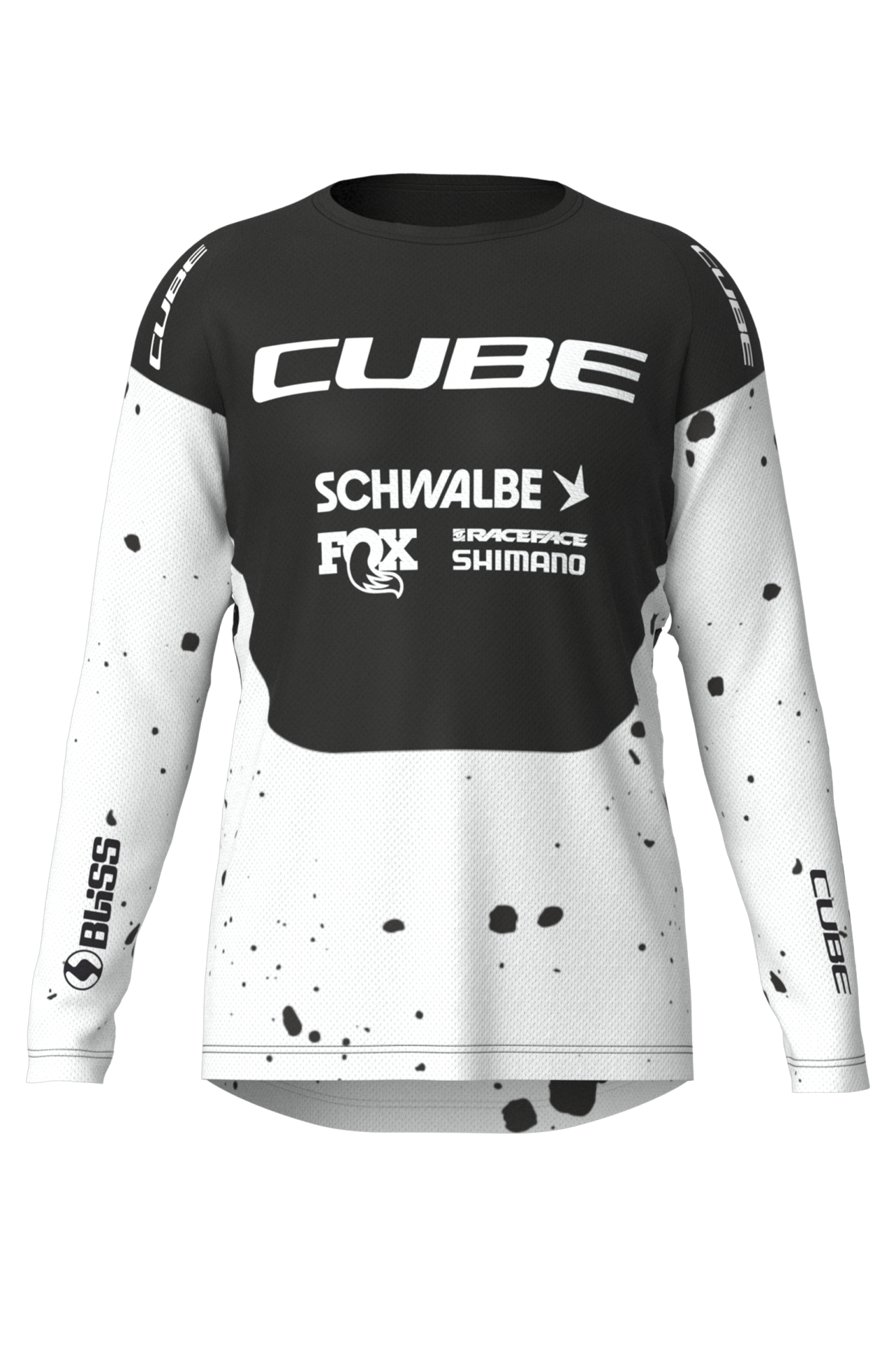 CUBE MTB Jersey X Factory Racing L/S