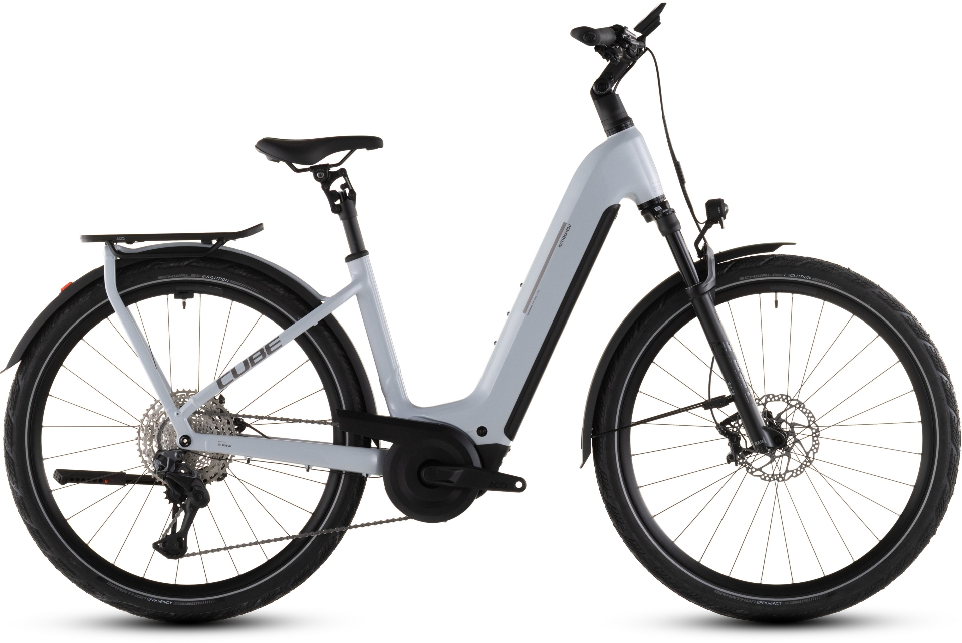 EASY ENTRY - FRAME VERSION - TREKKING - E-BIKES | CUBE Bikes