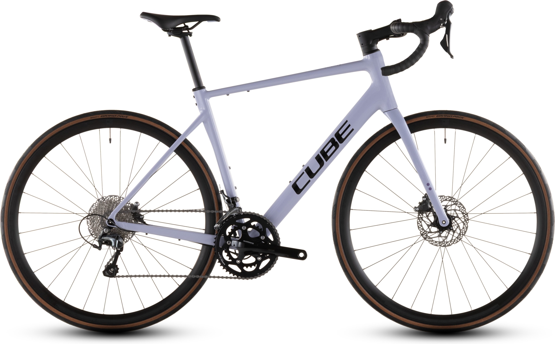 Cube Attain SLX coal´n´prism