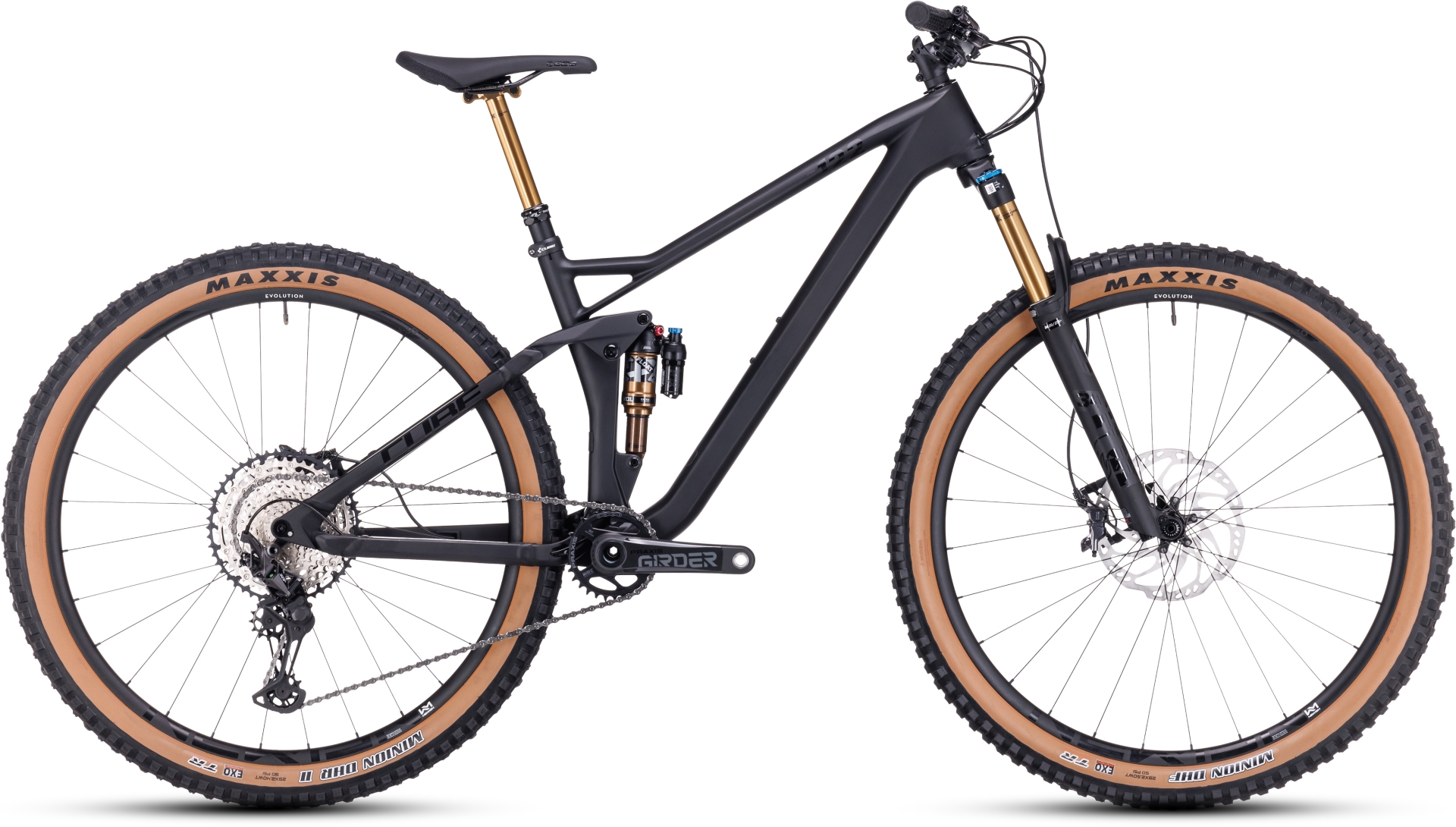 STEREO ONE22 - FULLSUSPENSION - MOUNTAINBIKE - BIKES | CUBE Bikes