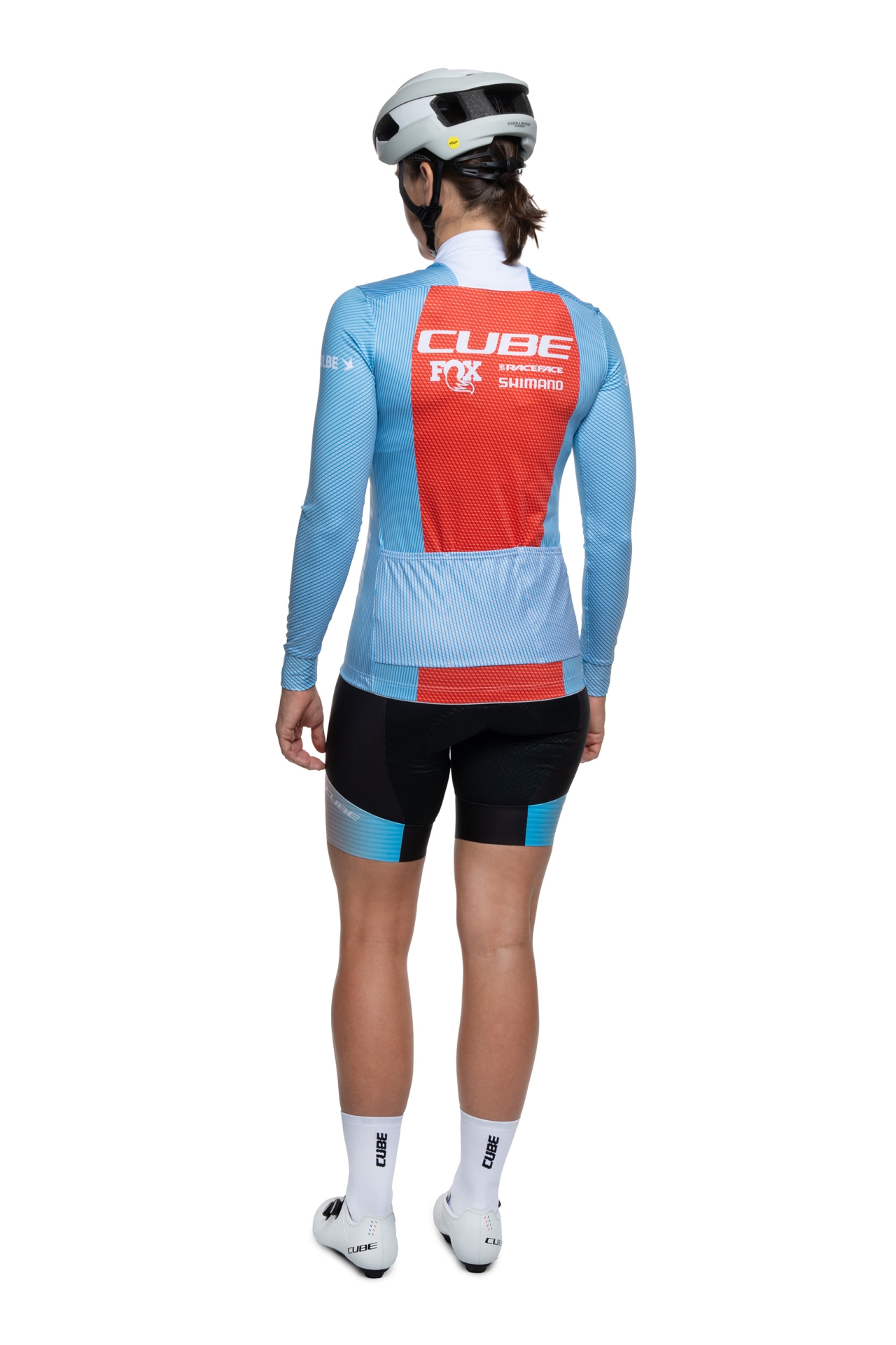 CUBE ROAD/XC WS Trikot X Factory Racing langarm