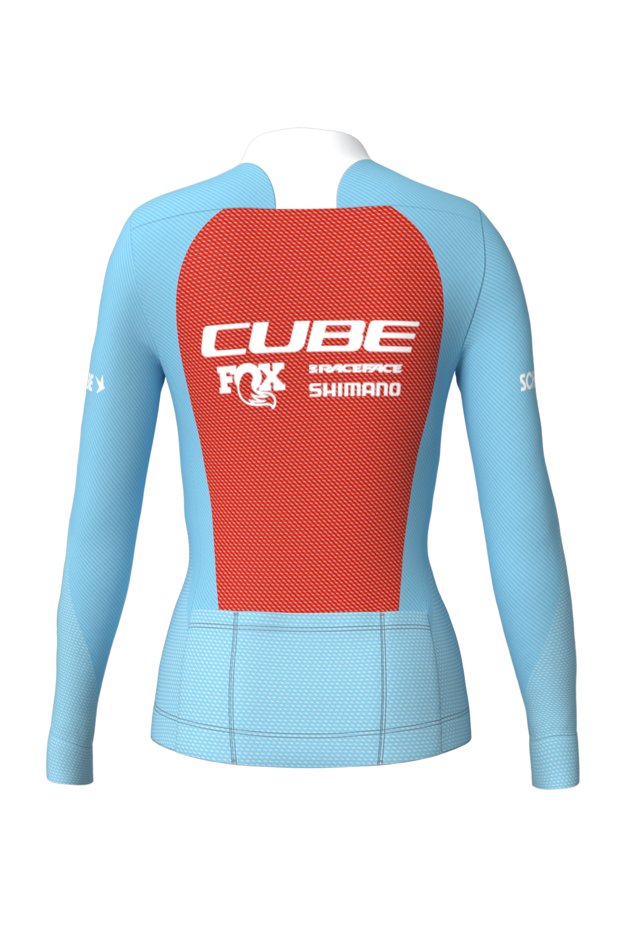 CUBE ROAD/XC WS Trikot X Factory Racing langarm