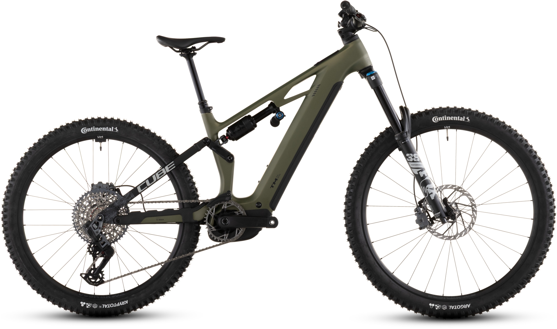 STEREO HYBRID ONE77 - FULLSUSPENSION - MOUNTAINBIKE - E-BIKES | CUBE Bikes