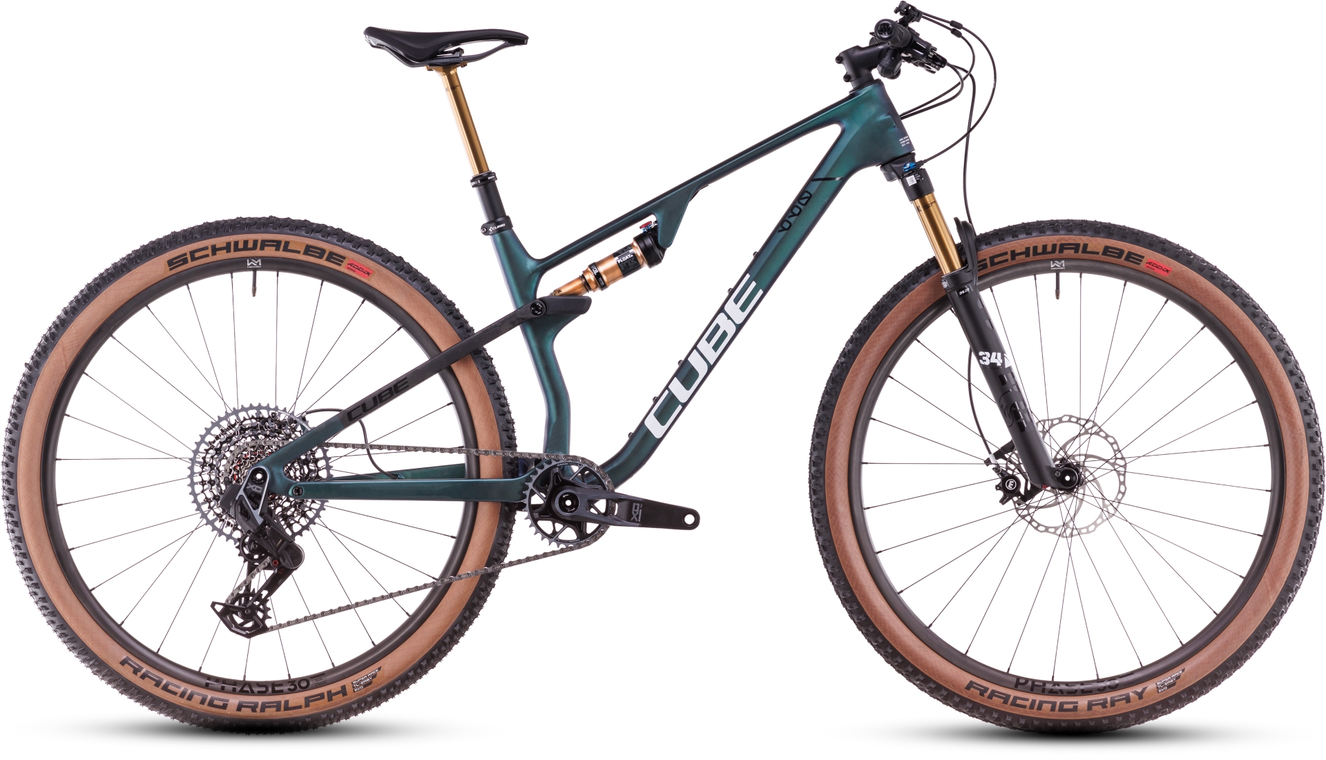 FULLSUSPENSION - MOUNTAINBIKE - BIKES | CUBE Bikes