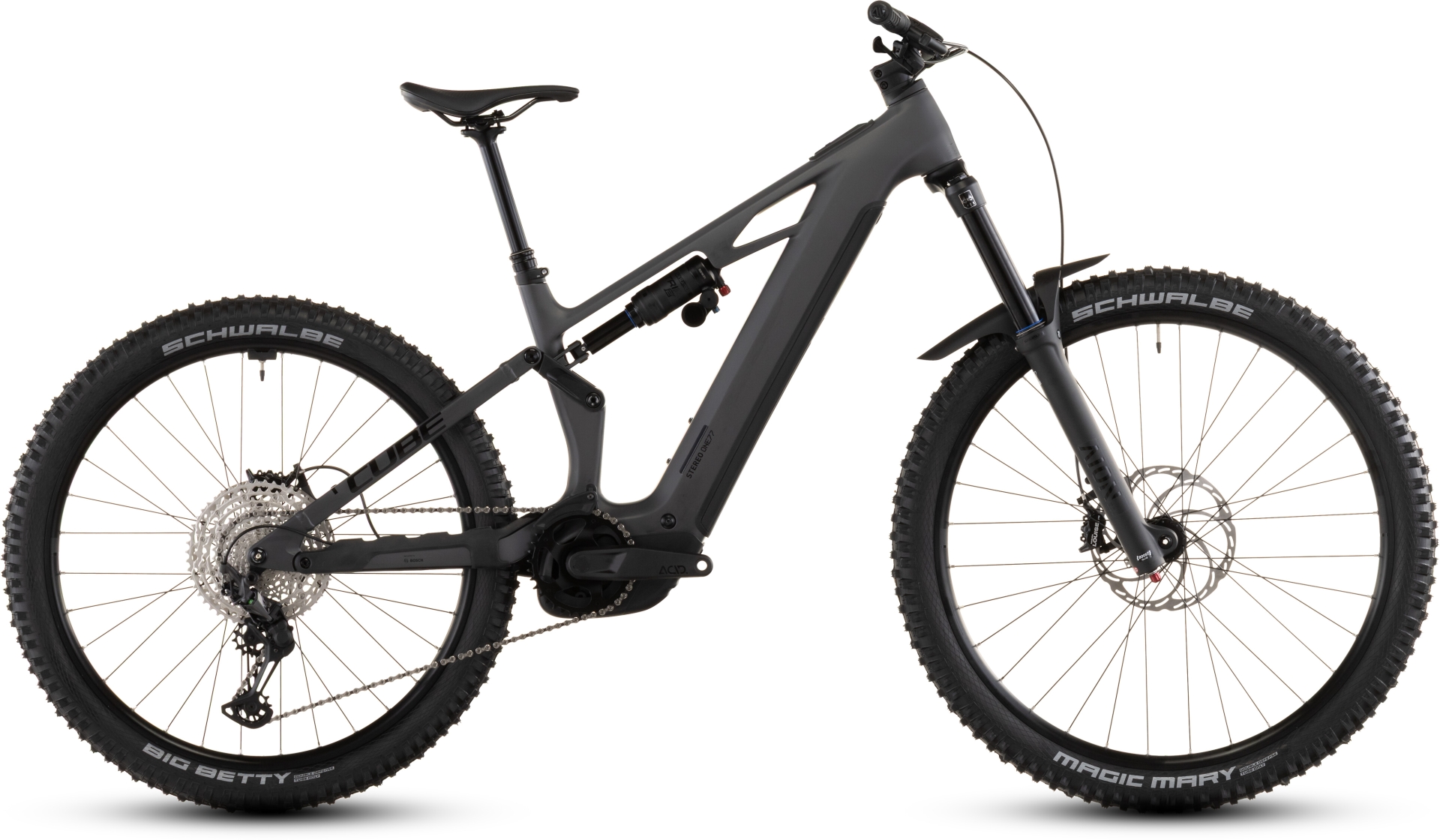 STEREO HYBRID ONE77 - FULLSUSPENSION - MOUNTAINBIKE - E-BIKES | CUBE Bikes