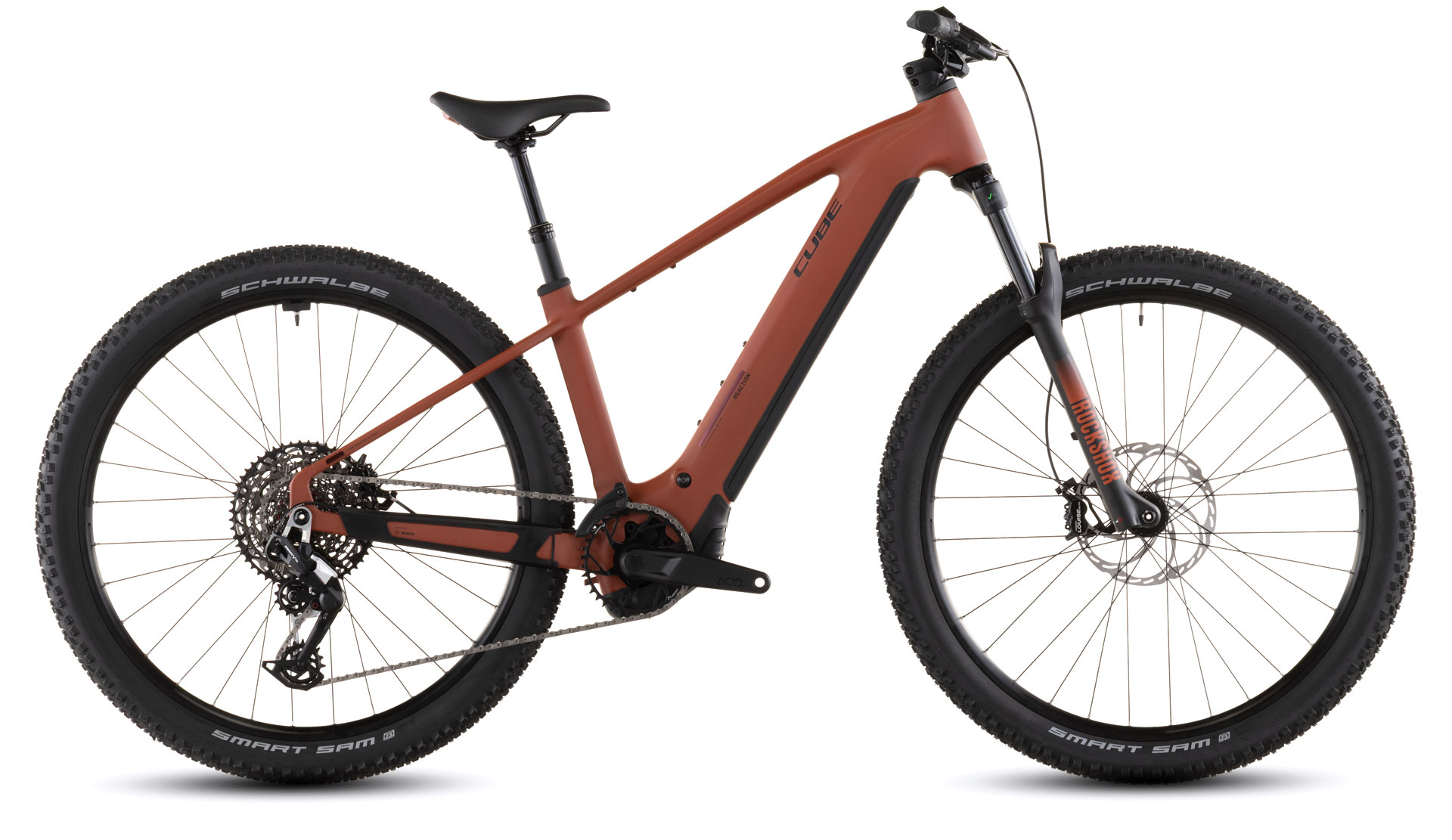 Cube Reaction Hybrid Race 800 amber´n´black