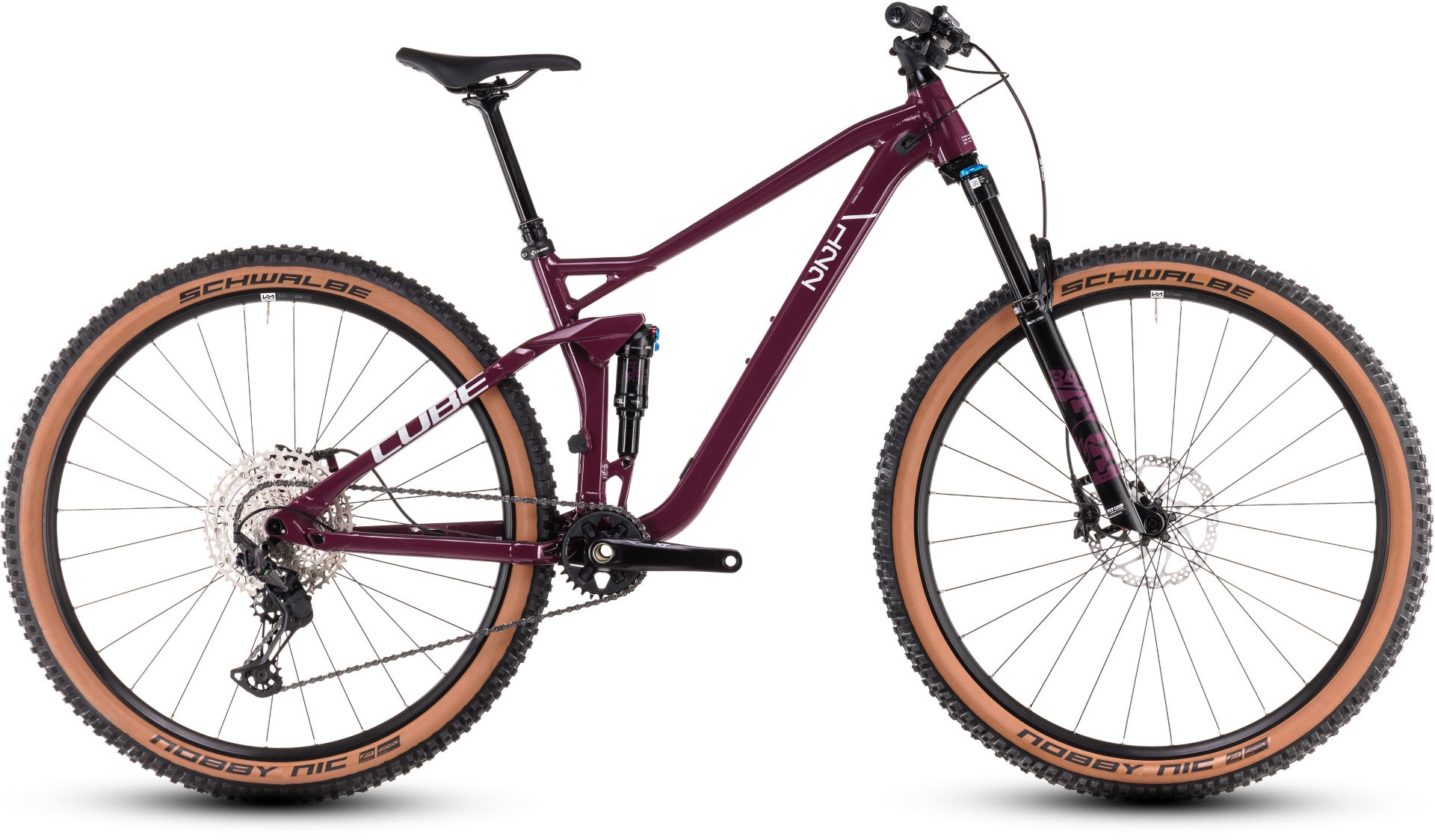 STEREO ONE22 - FULLSUSPENSION - MOUNTAINBIKE - BIKES | CUBE Bikes
