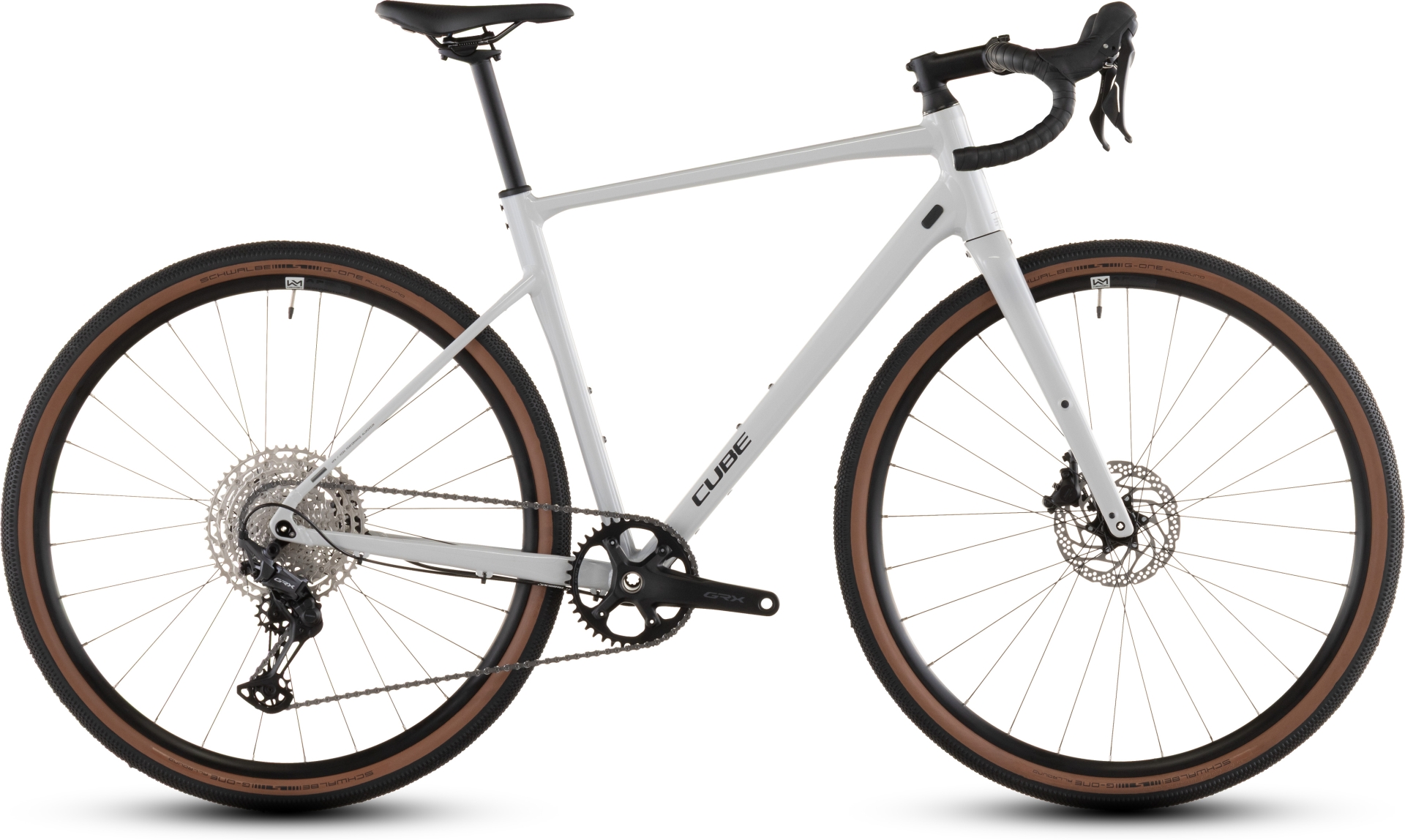 Cube Nuroad SLX ashgrey´n´grey