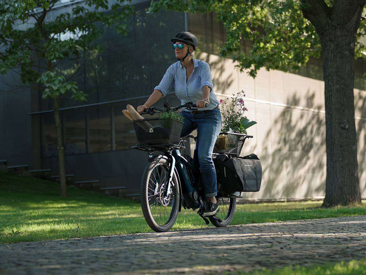 LONGTAIL HYBRID - TRANSPORT - E-BIKES | CUBE Bikes