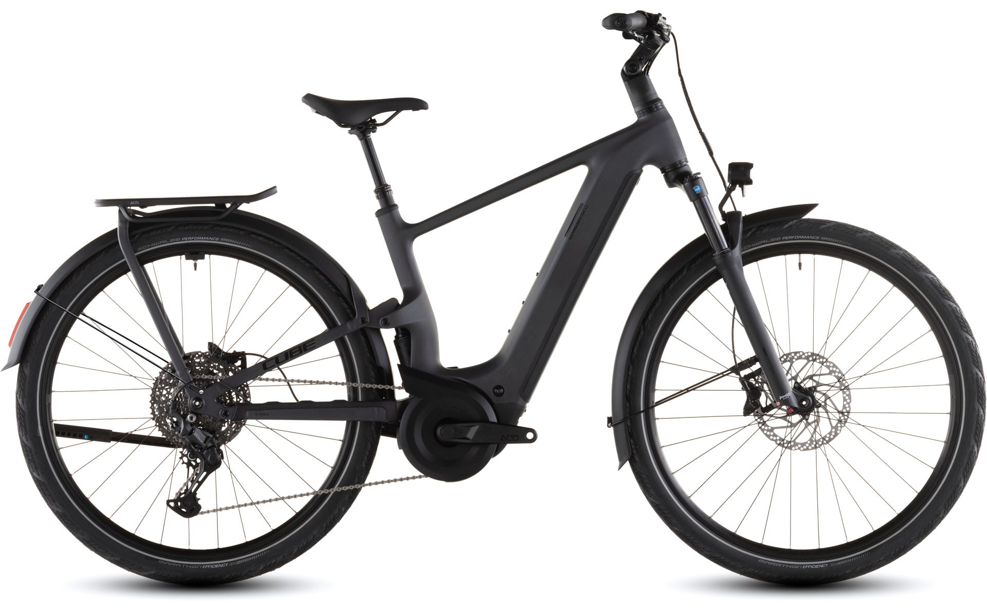 Cube Kathmandu Hybrid ONE11 HPC Pro 800 slabgrey´n´black