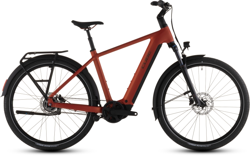 Cube Touring Hybrid Pro 800 goldenlime´n´black
