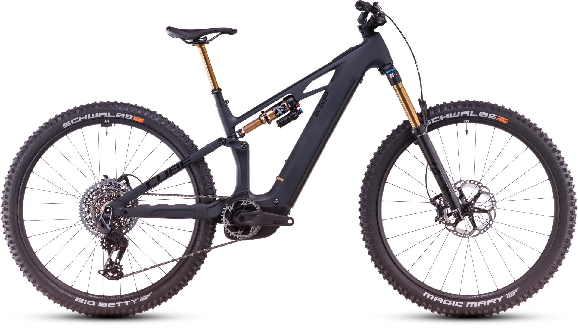 STEREO HYBRID ONE44 - FULLSUSPENSION - MOUNTAINBIKE - E-BIKES | CUBE Bikes