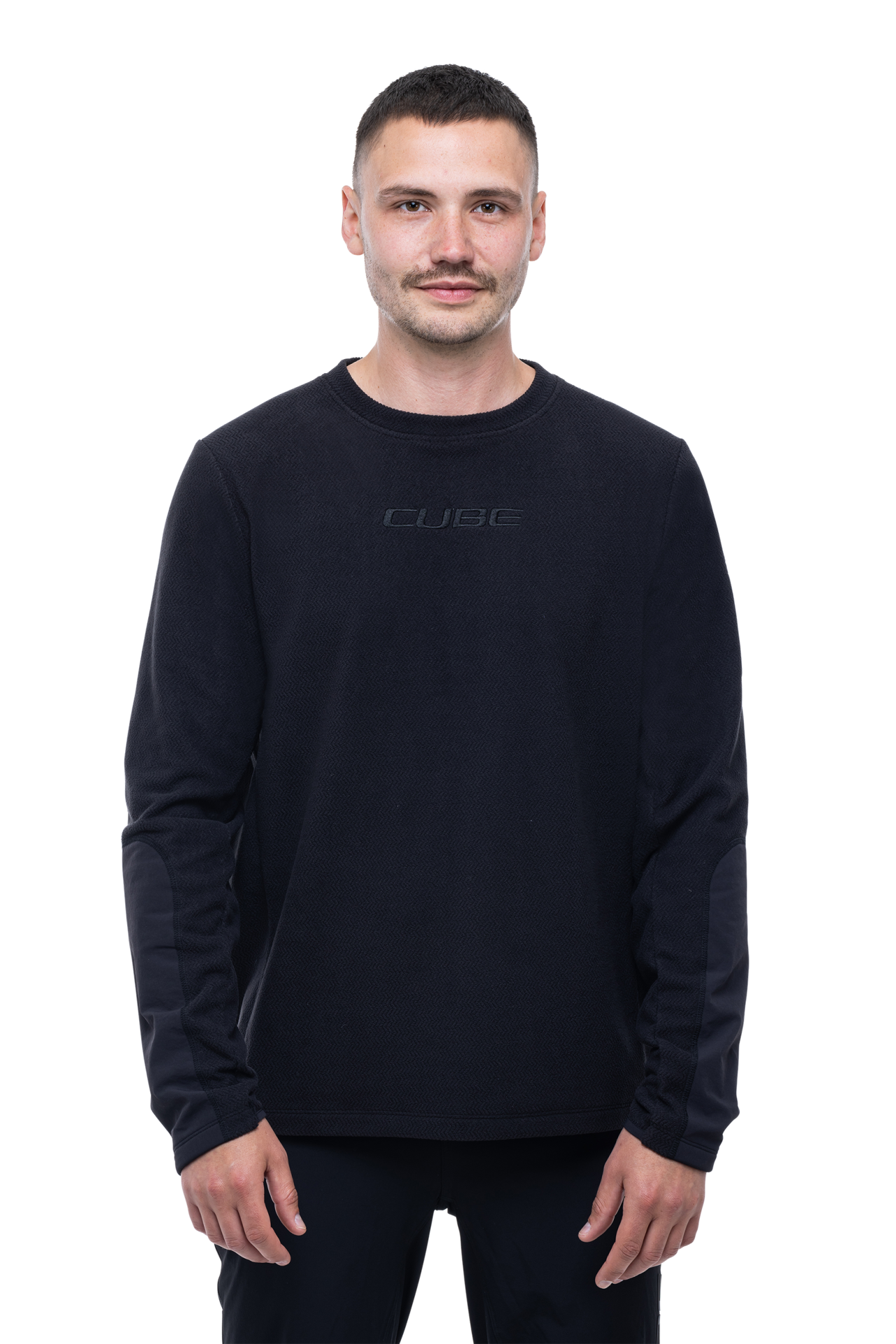 CUBE MTB Fleece Trikot langarm