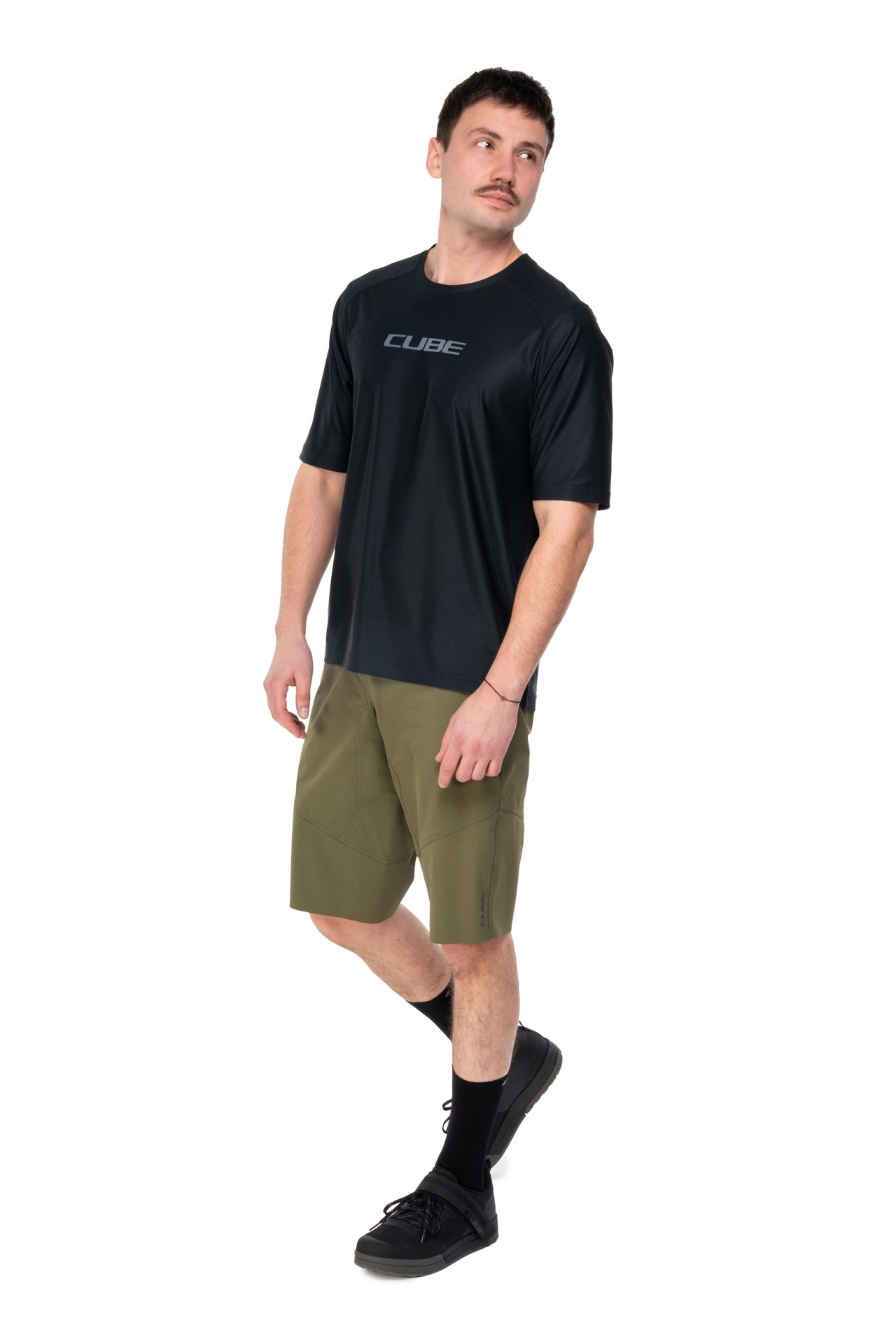 CUBE MTB Enduro Short incl. Liner Short