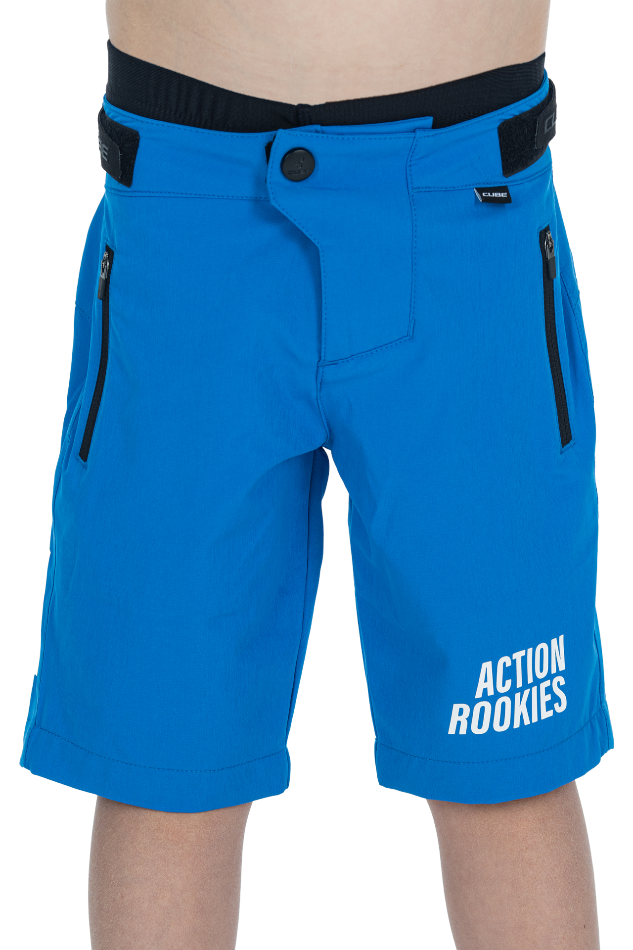 CUBE MTB Baggy Shorts ROOKIE X Actionteam incl. Liner Shorts