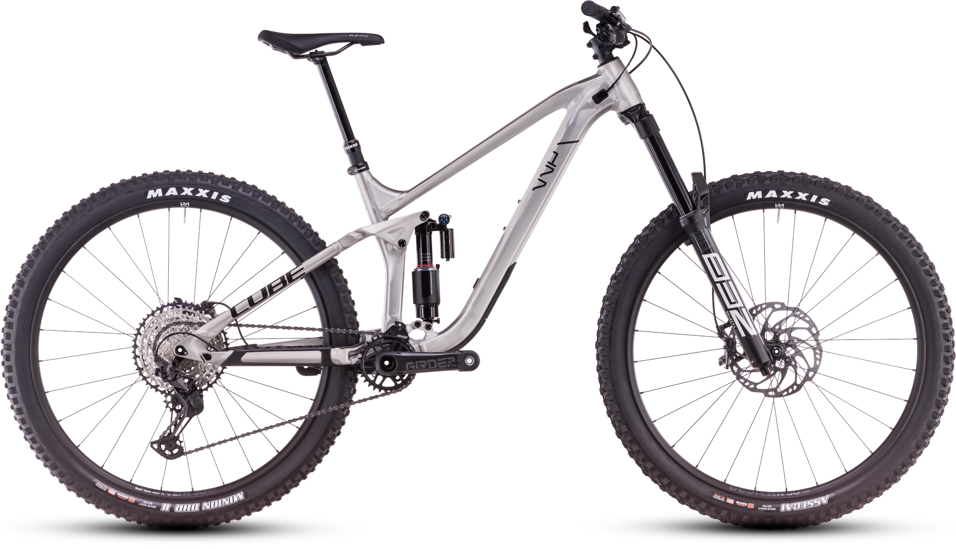 Cube Stereo ONE77 Pro 29 inkgrey´n´glossy