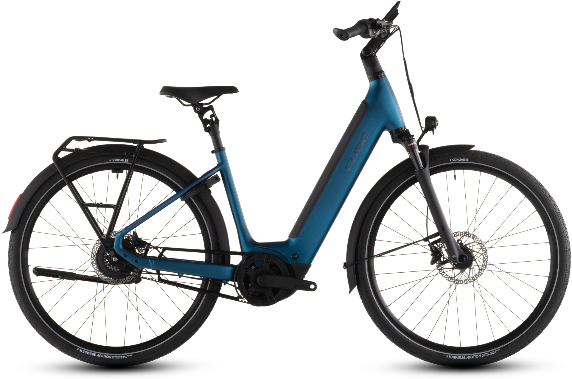 Cube Supreme Hybrid Comfort ONE 600 foggrey´n´reflex