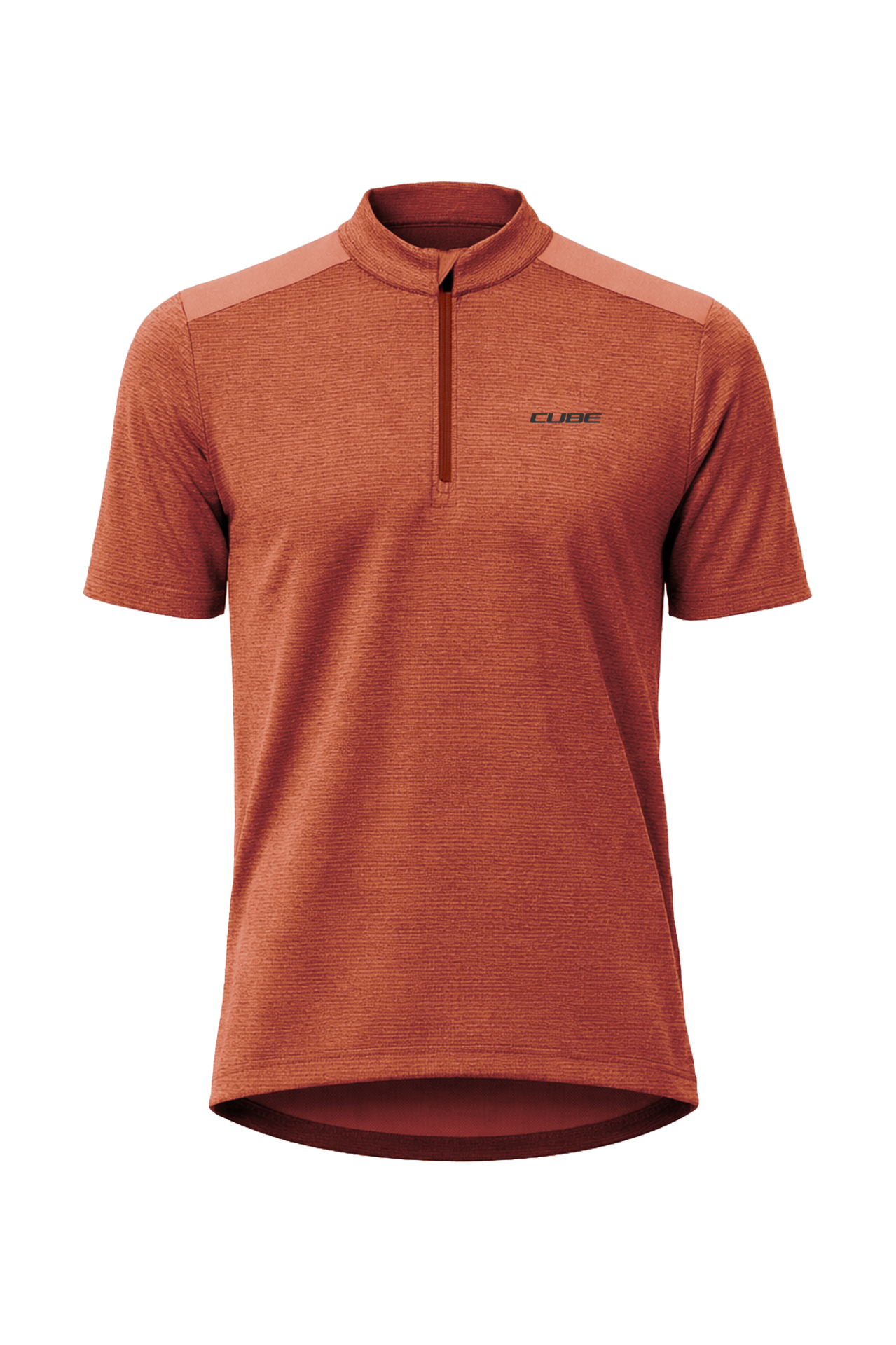CUBE Jersey Half Zip CMPT S/S