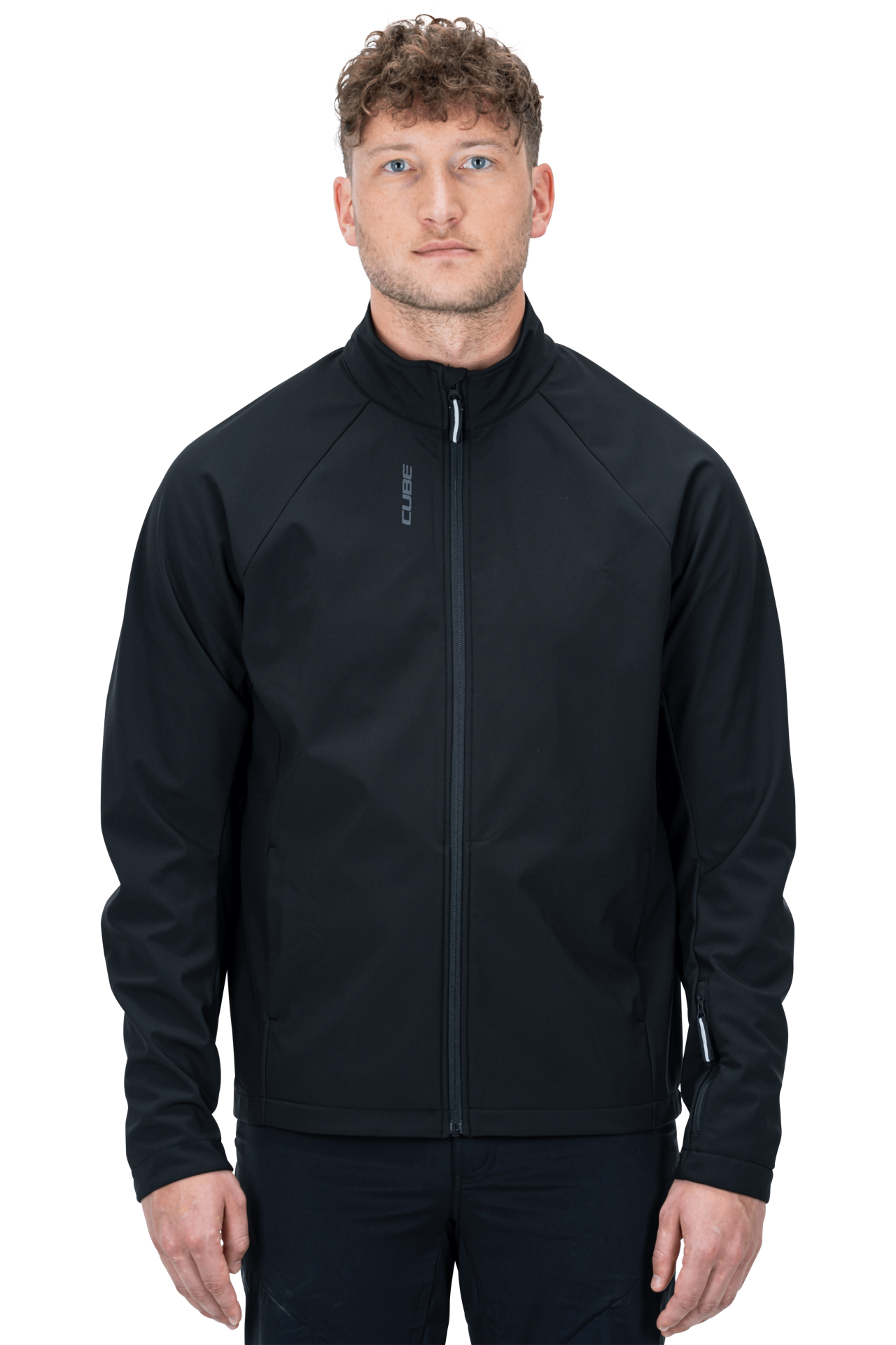 CUBE MTB Softshell Jacke