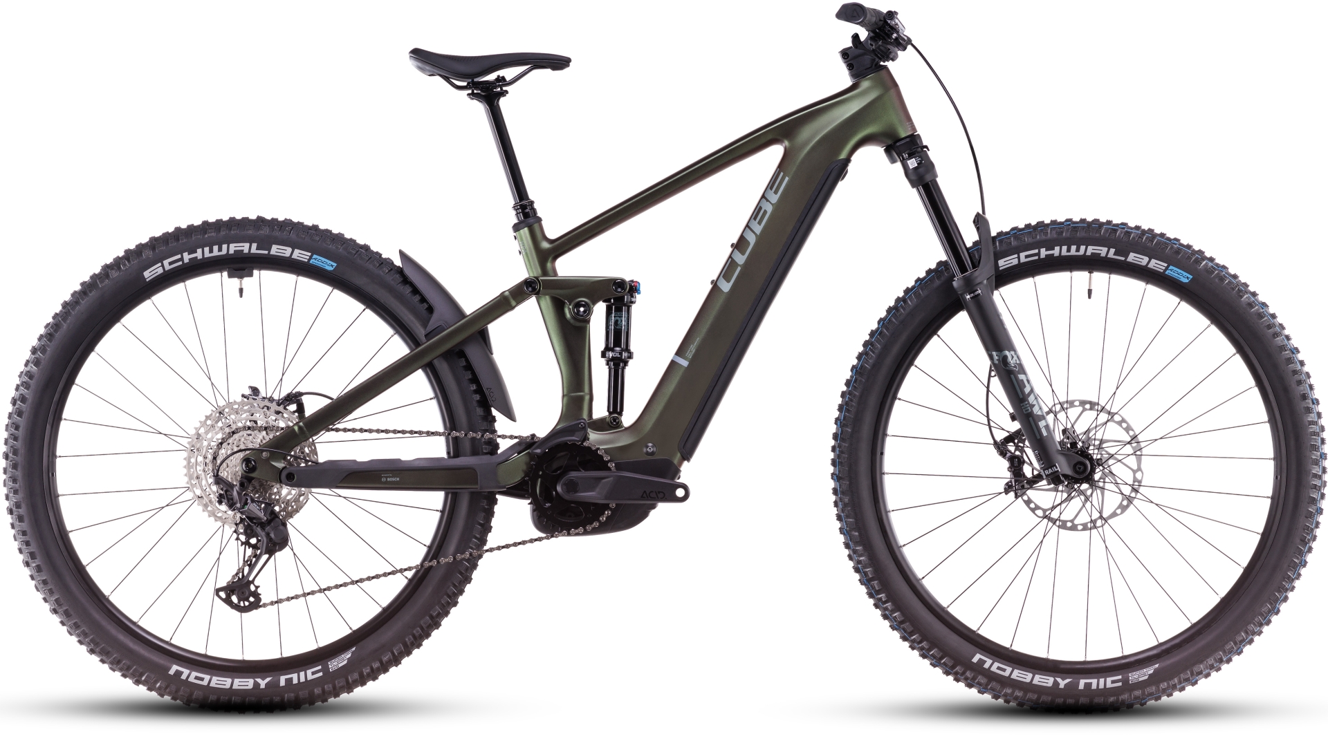 STEREO HYBRID ONE44 - FULLSUSPENSION - MOUNTAINBIKE - E-BIKES | CUBE Bikes