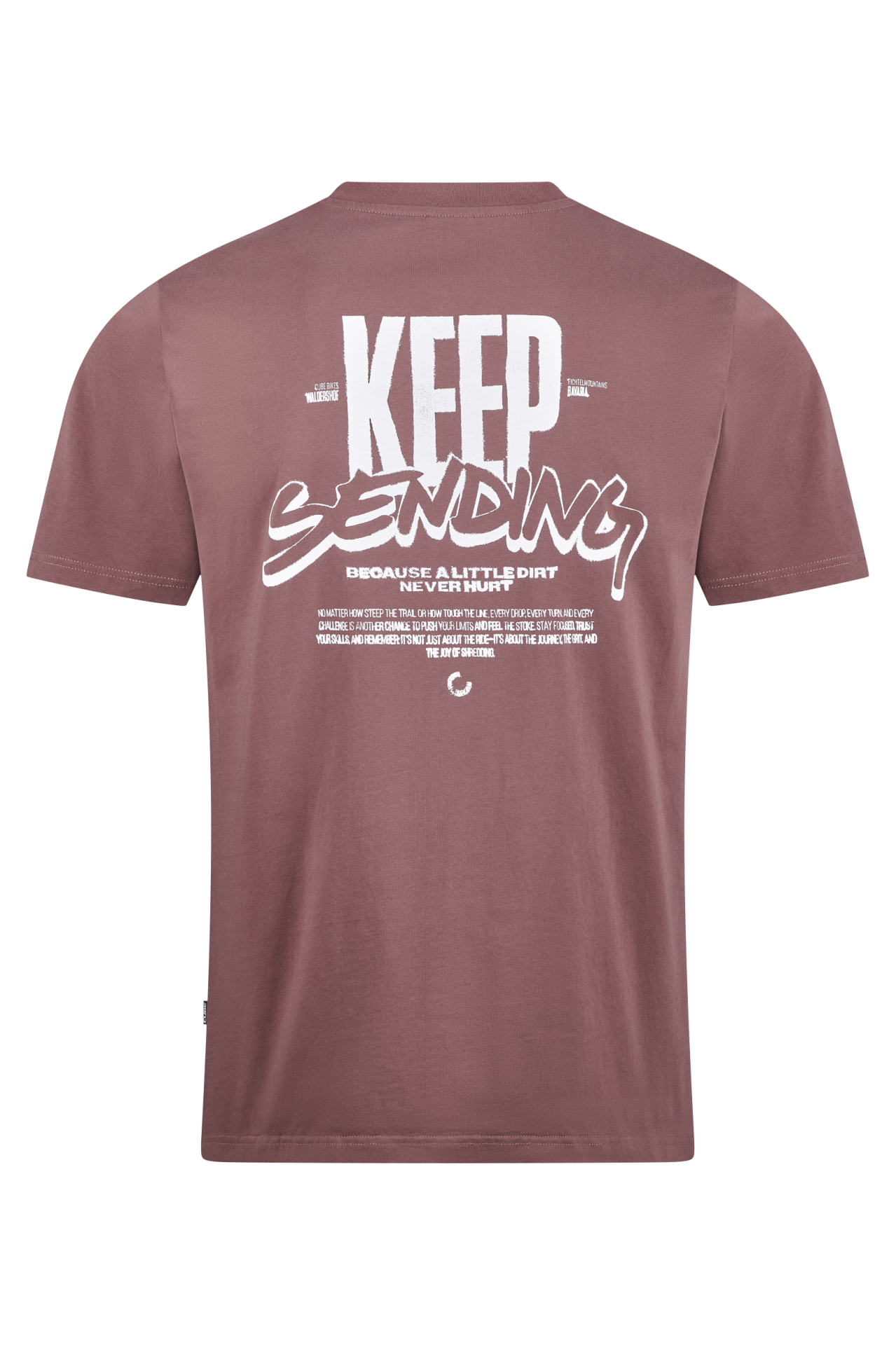 CUBE Keep Sending GTY FIT biologisch T-shirt