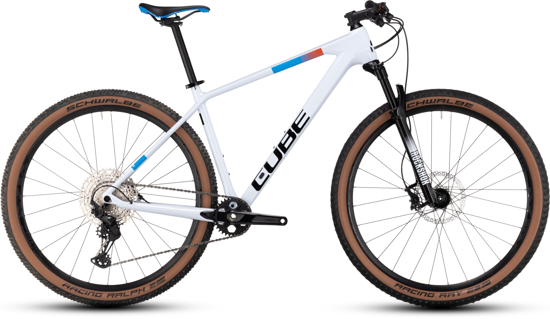 REACTION - HARDTAIL - MOUNTAINBIKE - BIKES | CUBE Bikes