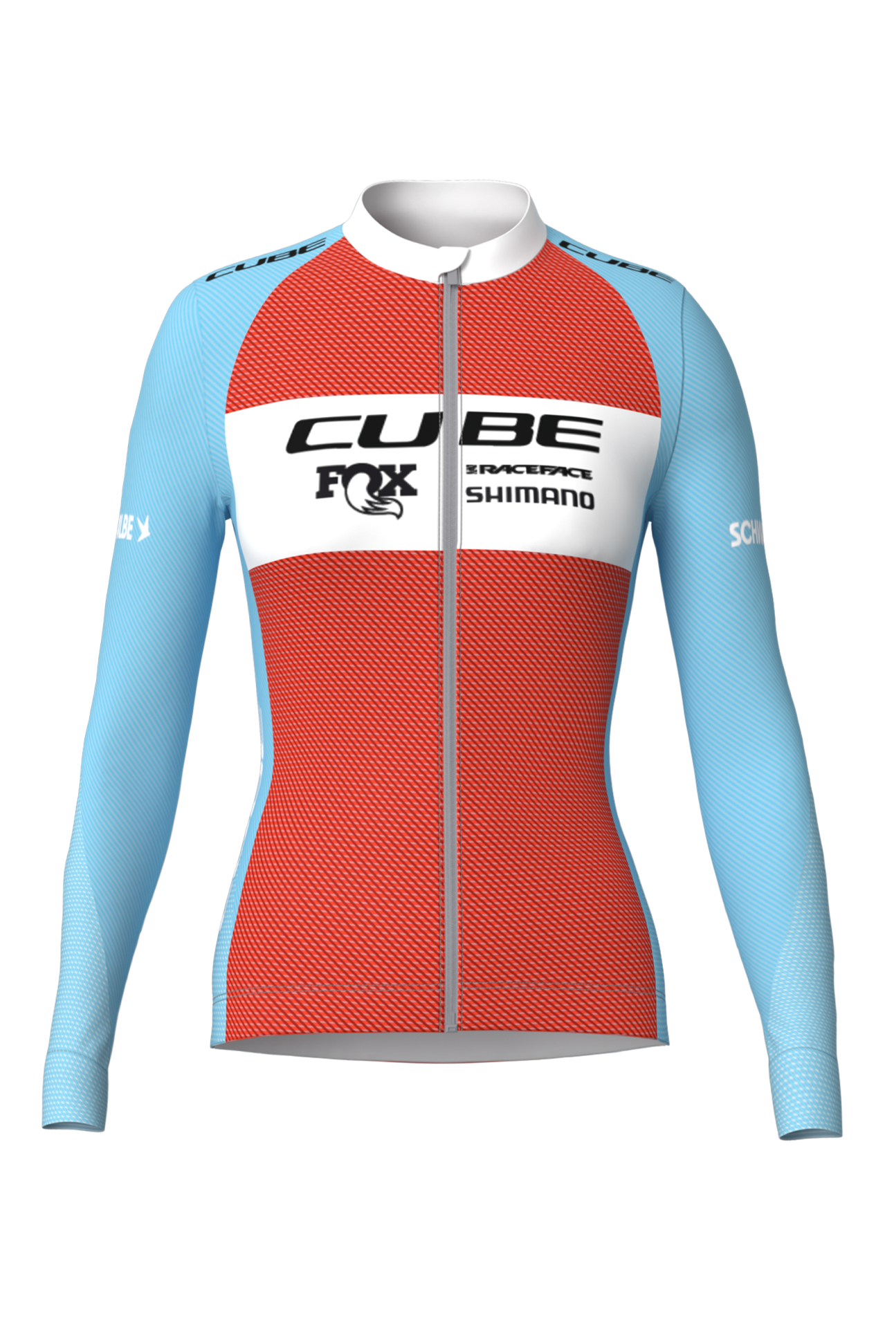 CUBE ROAD/XC WS Trikot X Factory Racing langarm