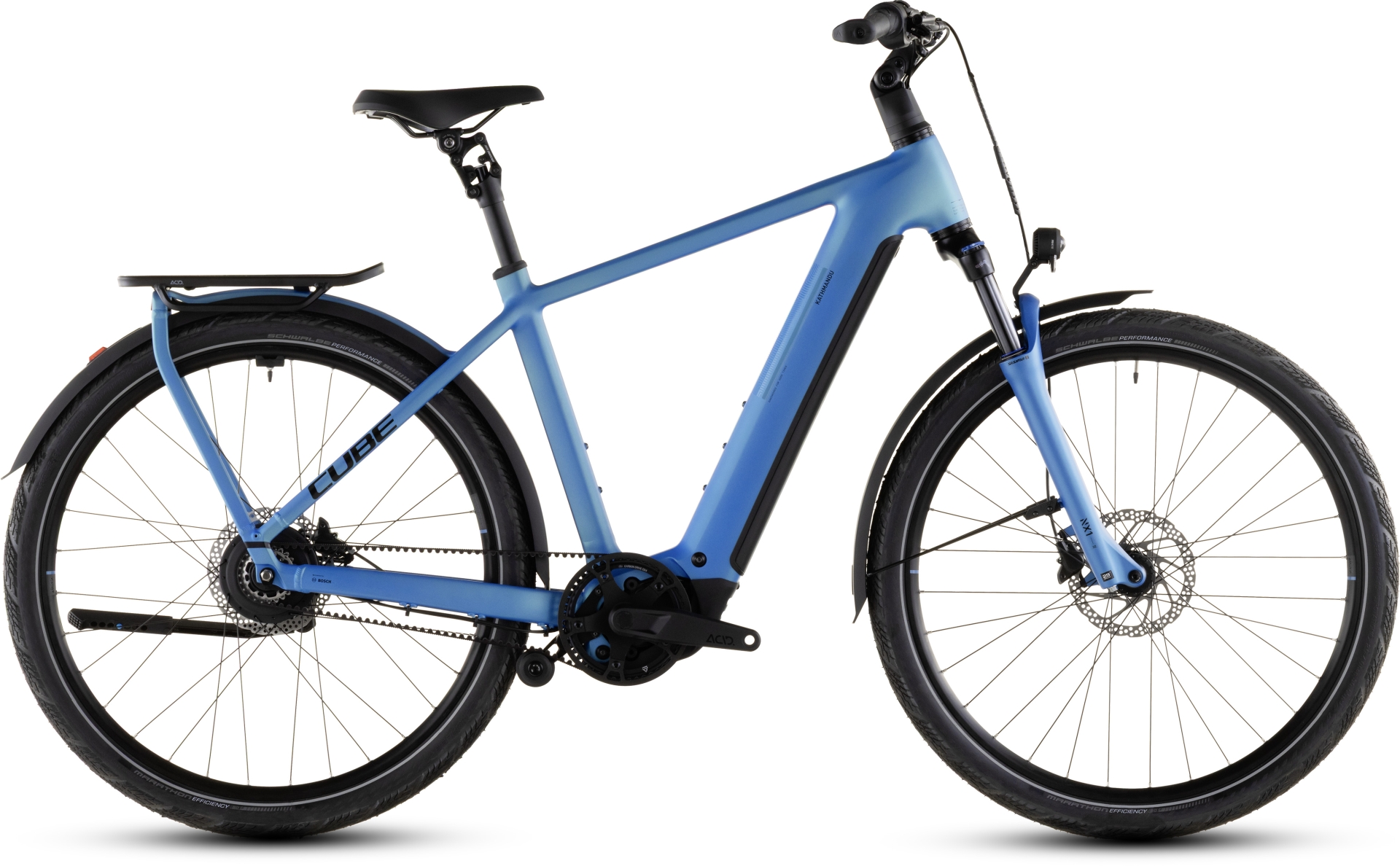 Cube Kathmandu Hybrid Comfort Pro 800 azure´n´black