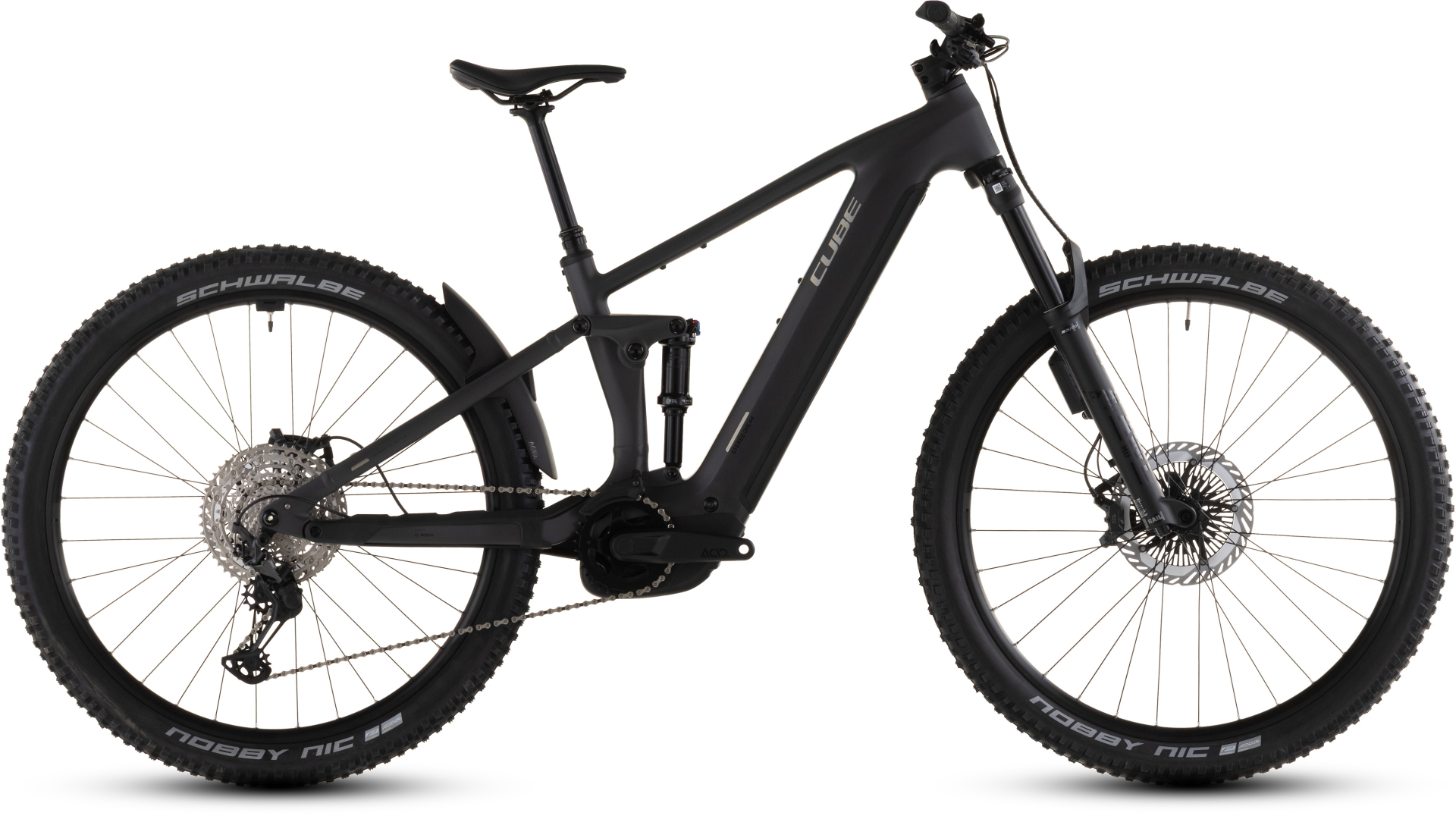 STEREO HYBRID ONE44 - FULLSUSPENSION - MOUNTAINBIKE - E-BIKES | CUBE Bikes