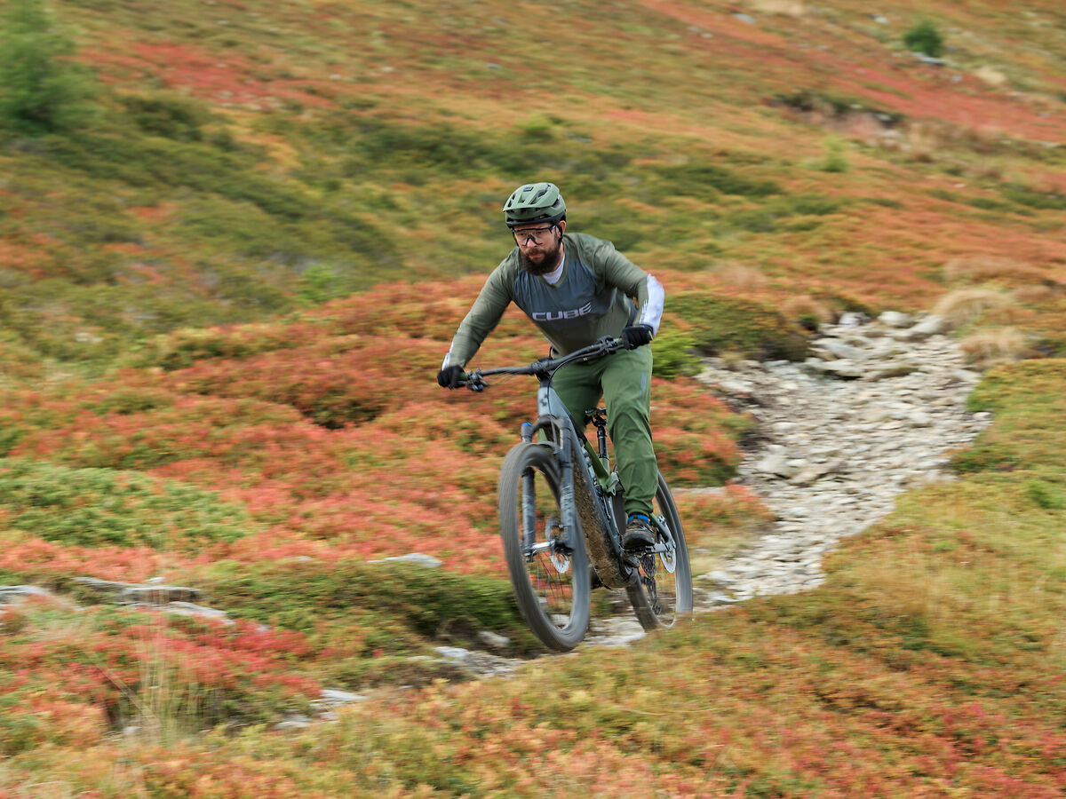 STEREO HYBRID ONE44 - FULLSUSPENSION - MOUNTAINBIKE - E-BIKES | CUBE Bikes